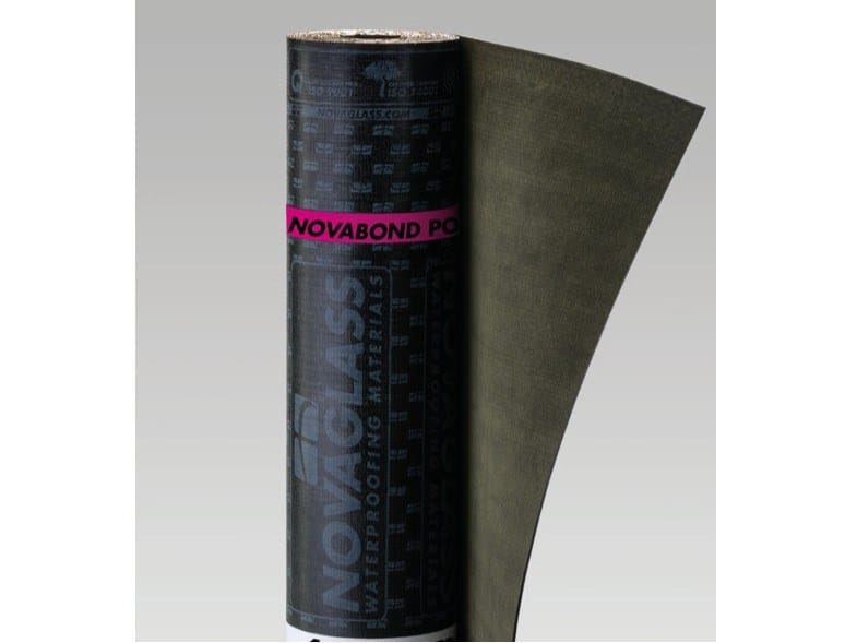 NOVABOND PONTI Membrana prefabricada bituminosa By Soprema