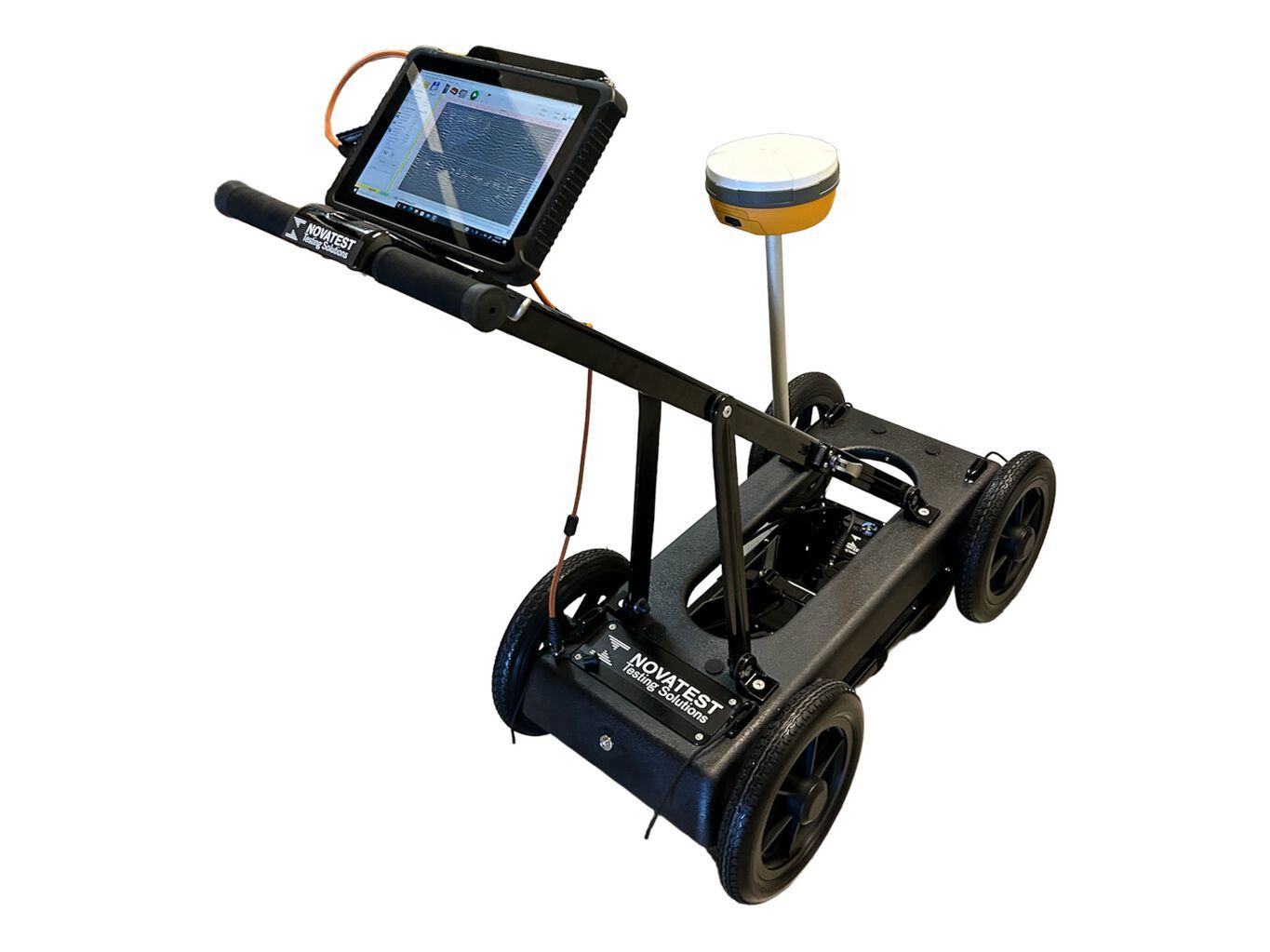 GPR SUBvysor Mono-frequency and multi-frequency GPR antennas By NOVATEST