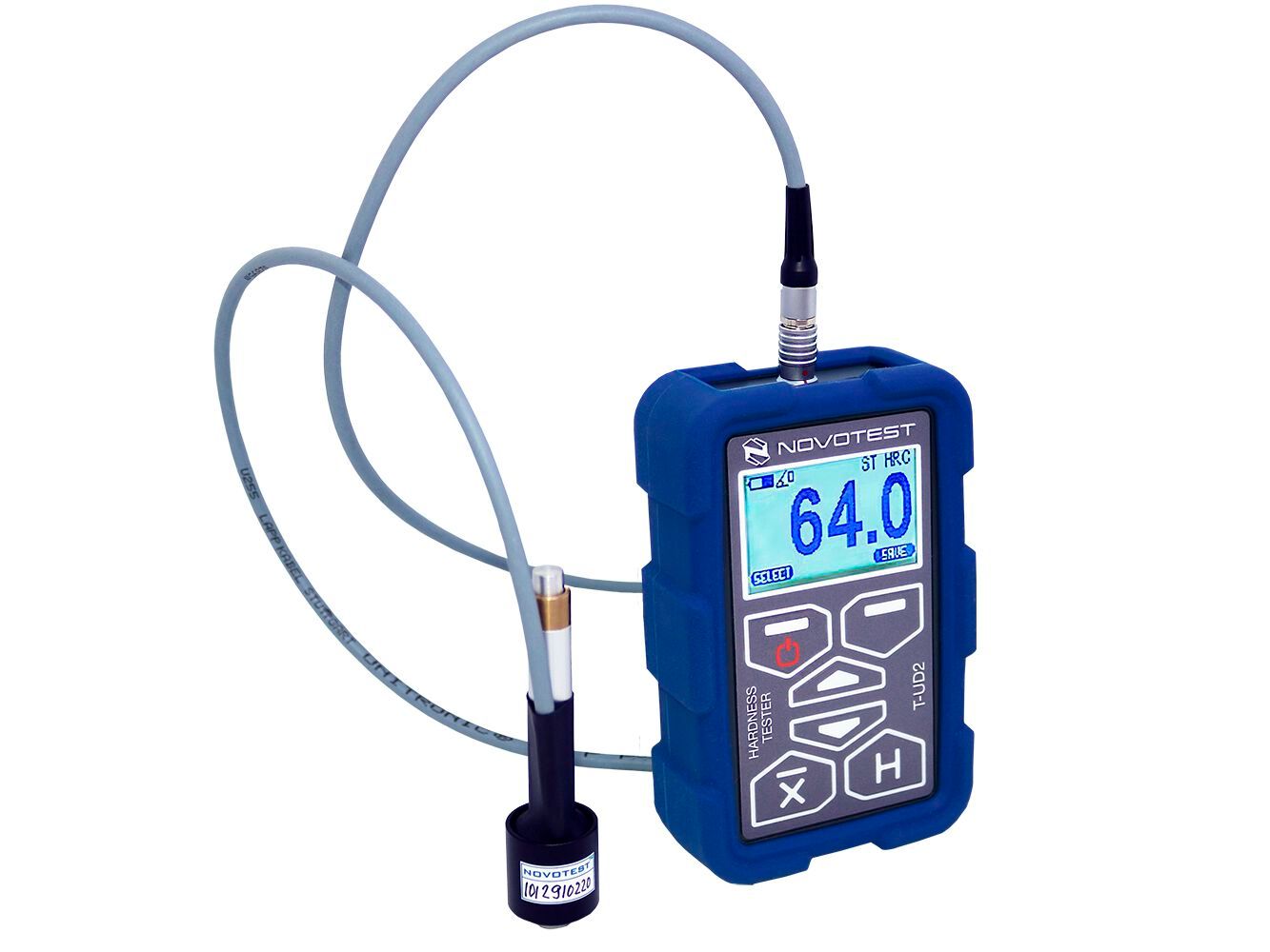 LOAD TEST Hardness tester By NOVATEST