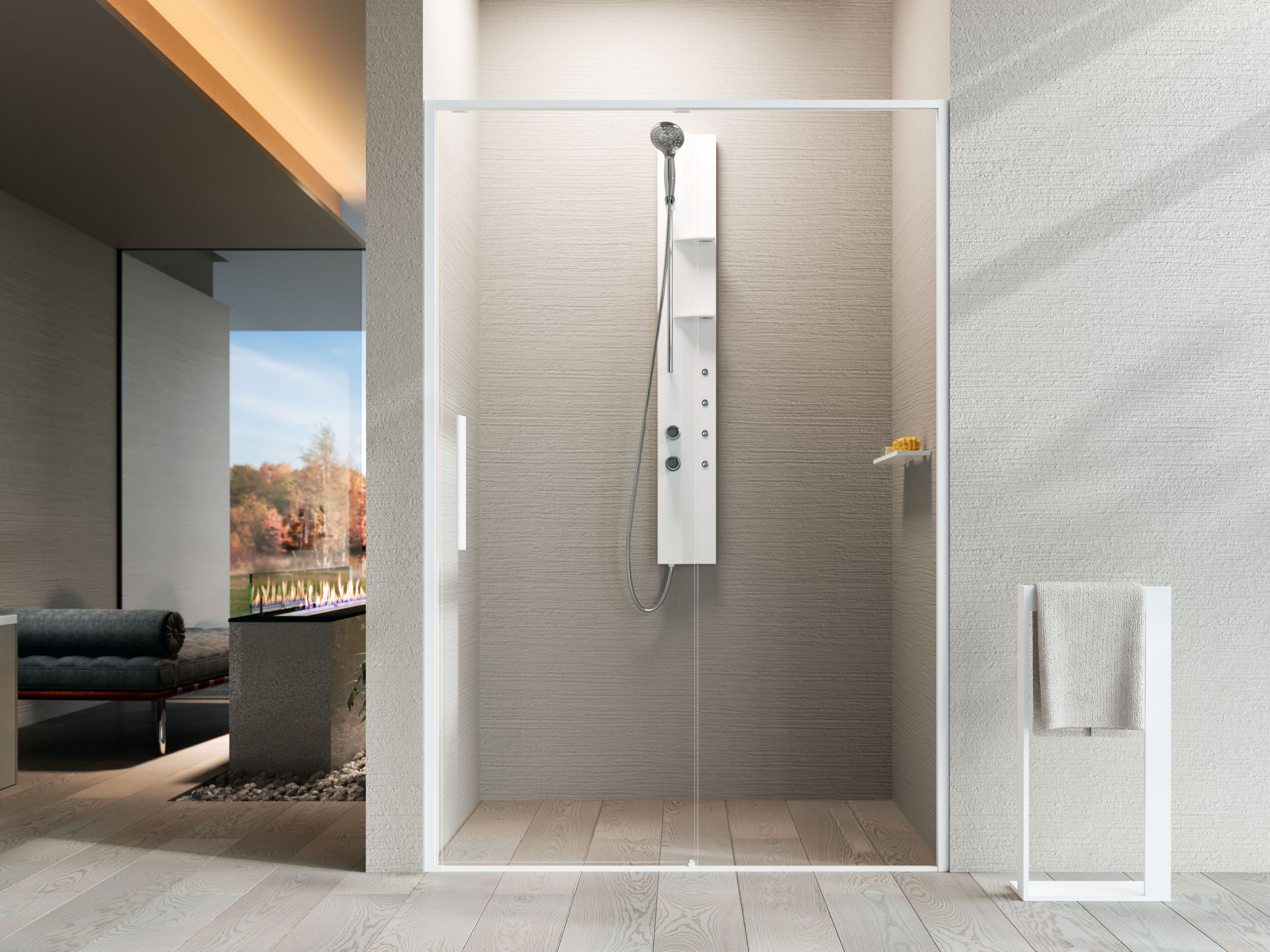 RIGA 2P Box doccia By NOVELLINI