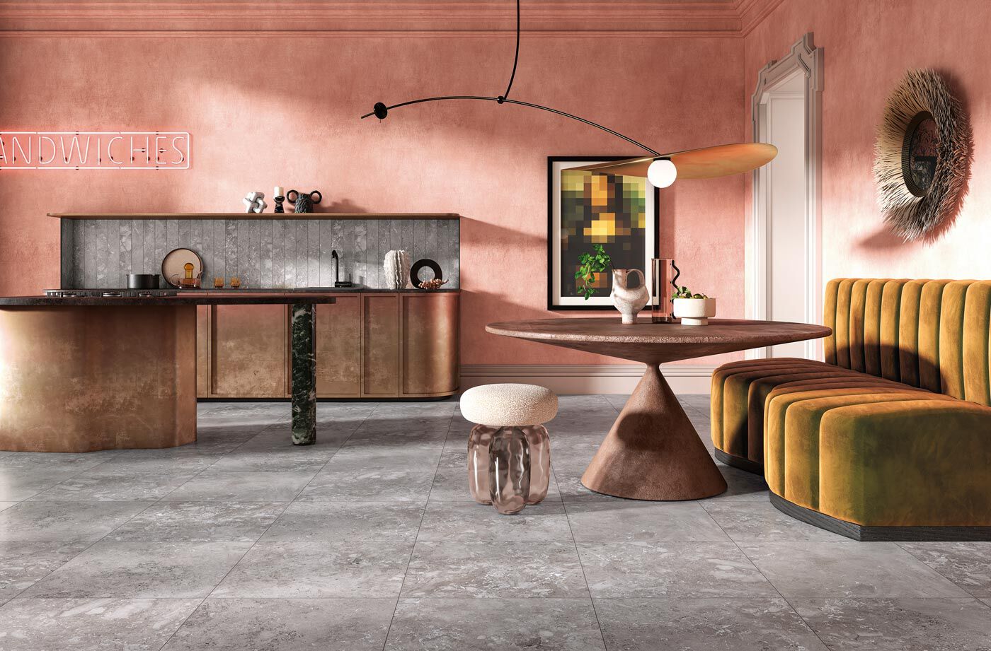 KRYO Flooring By NOVOCERAM