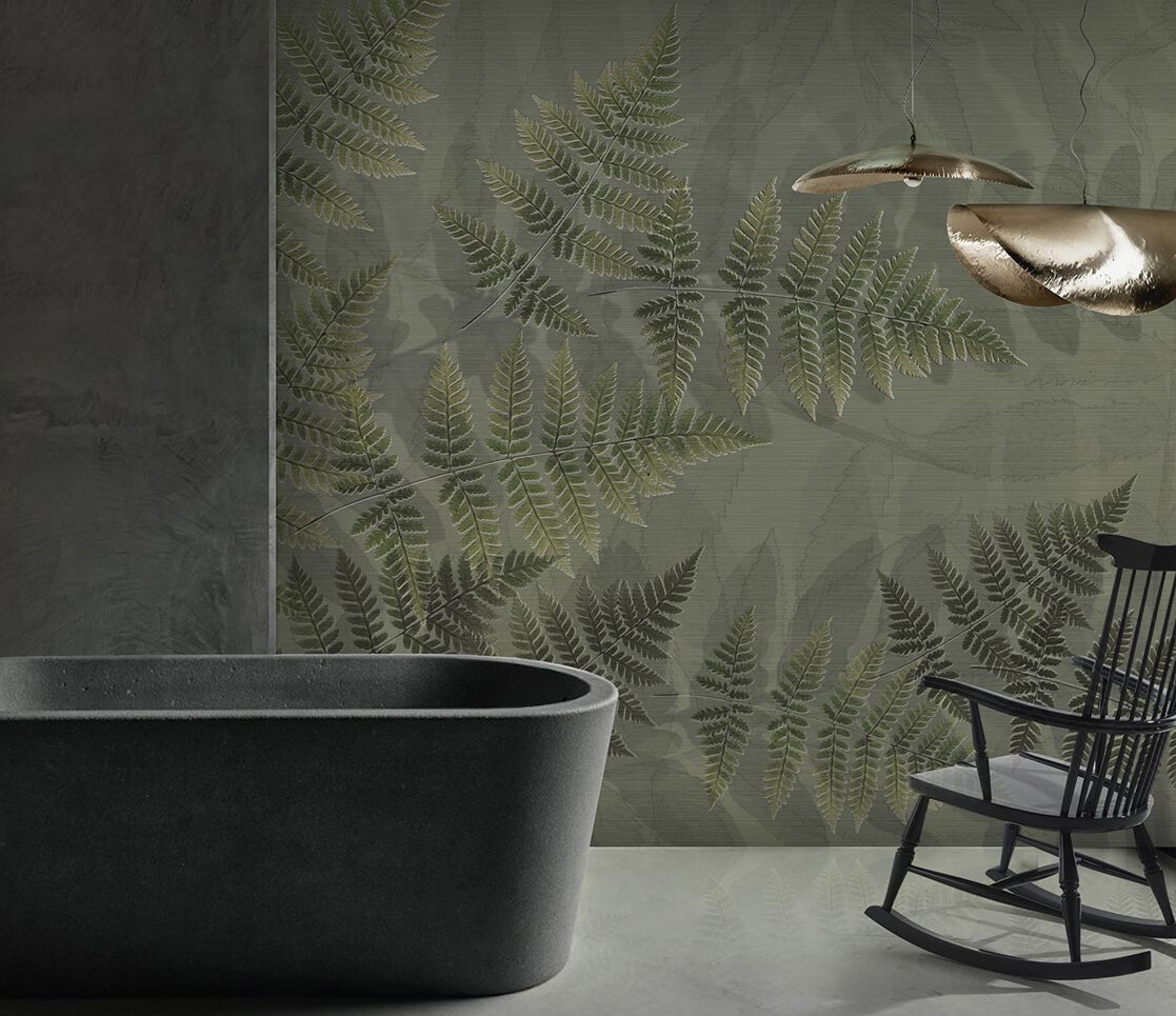 NATURE / SHADOW FERN 壁纸 By N.O.W. Edizioni