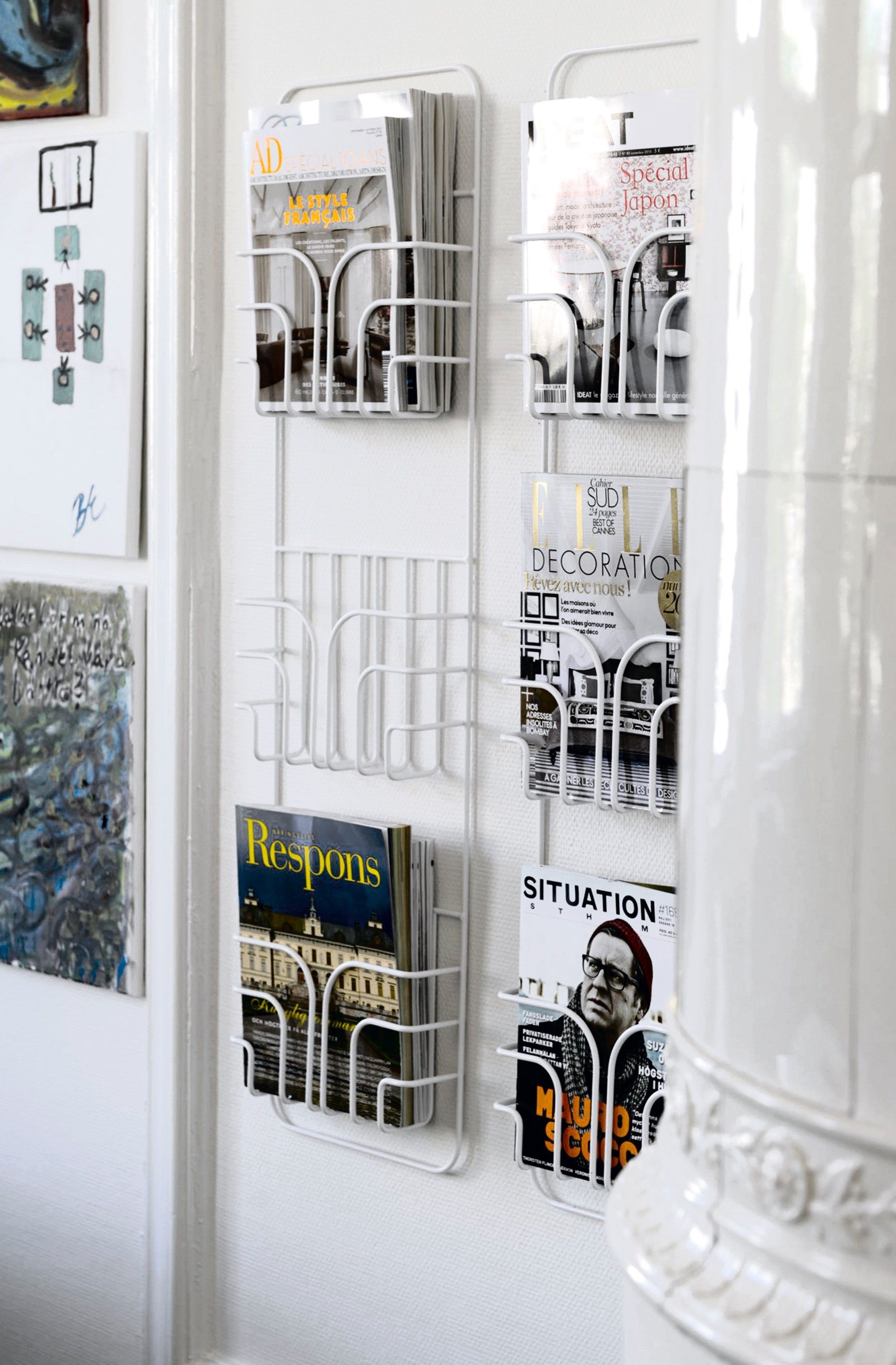 NOW Magazine rack By Maze