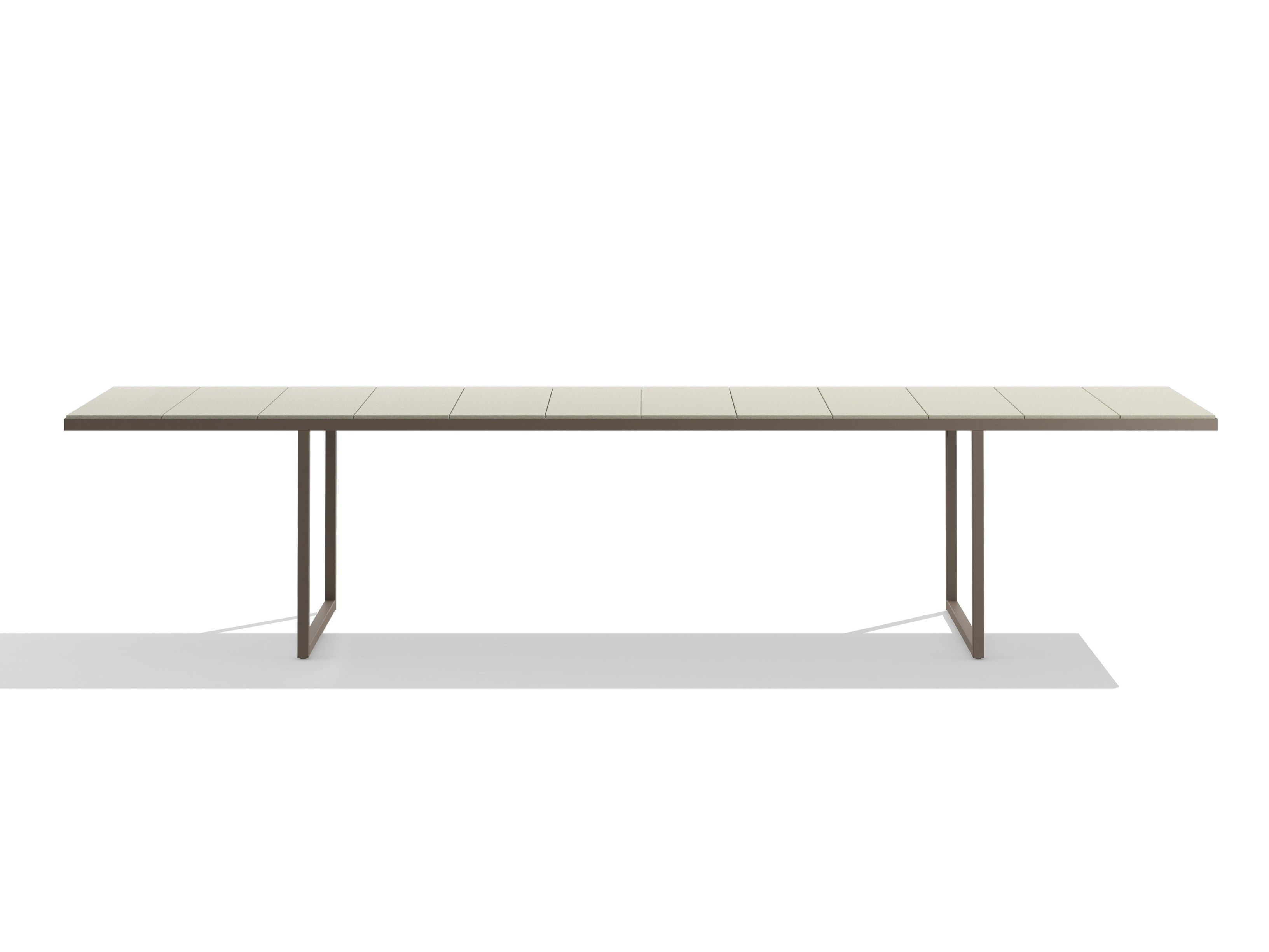 NOX | Dining table By TRIBÙ