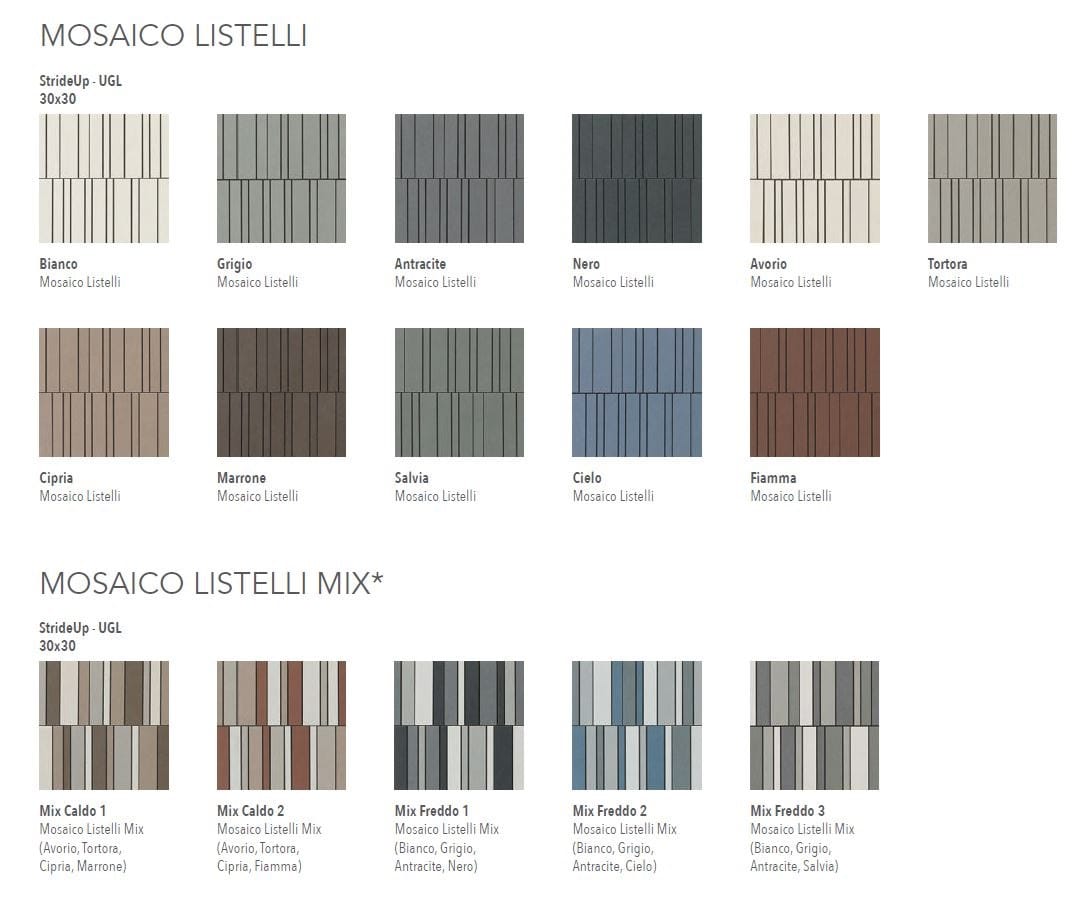 Porcelain stoneware wall/floor tiles NUANCES CIELO By Italgraniti