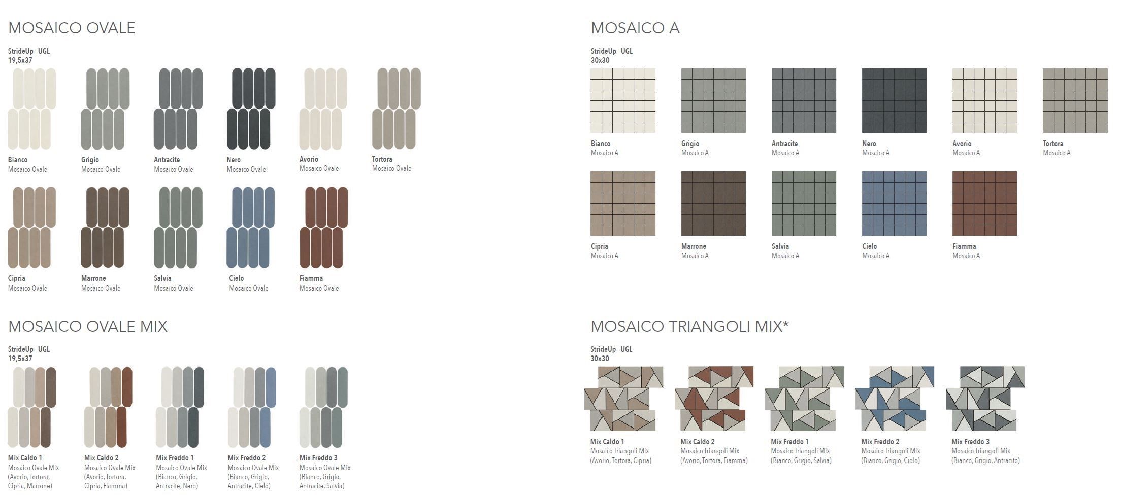 Porcelain stoneware wall/floor tiles NUANCES CIELO By Italgraniti
