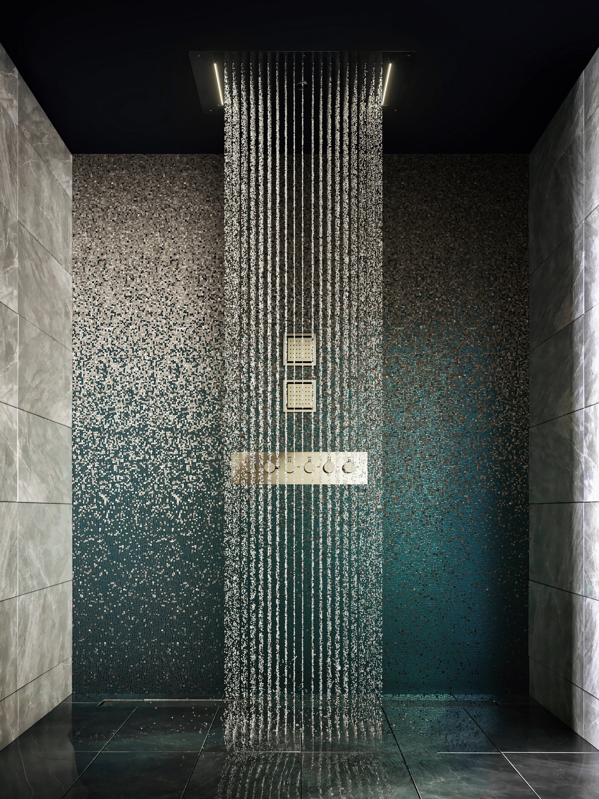 Glass mosaic NUANCES By Mutaforma