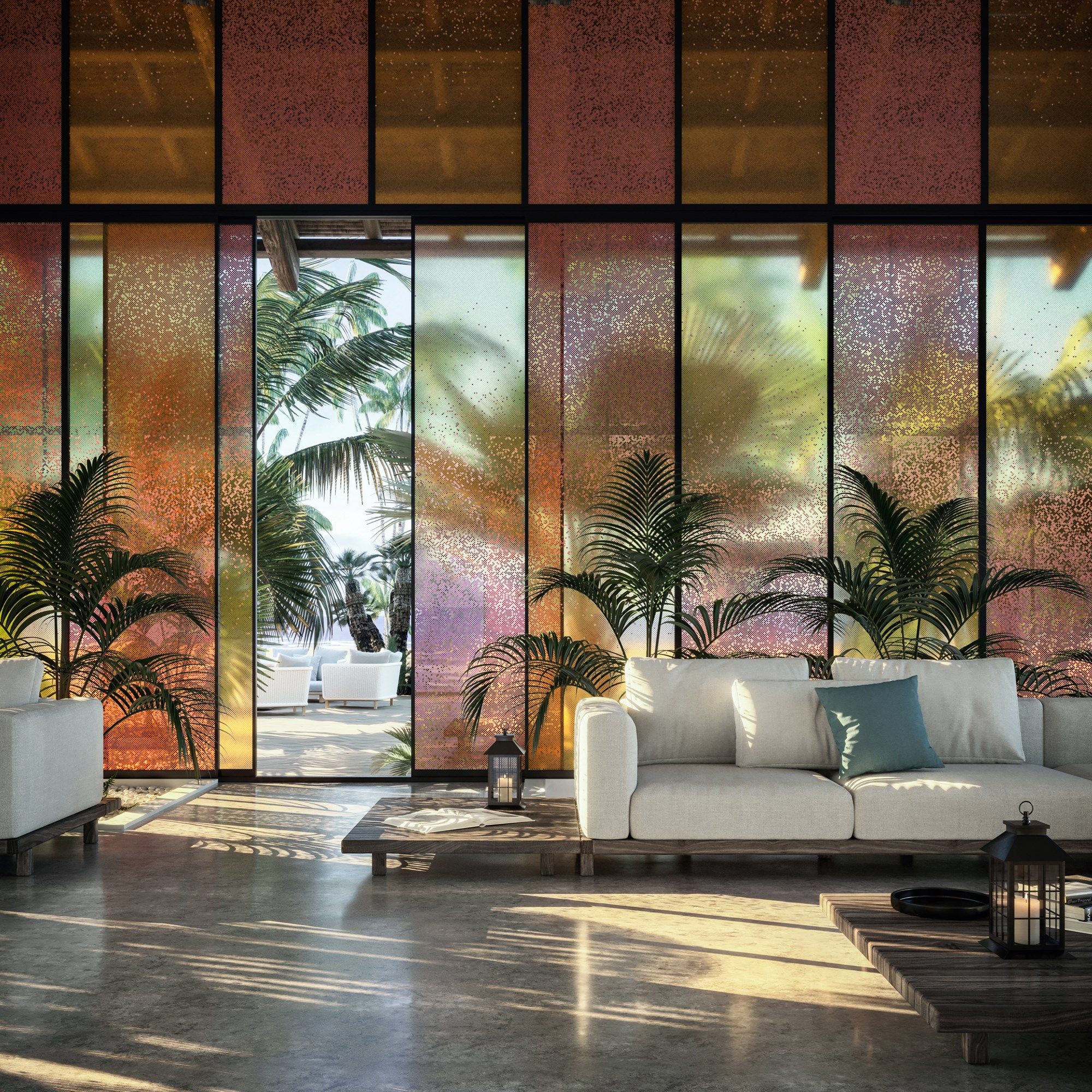 Glass mosaic NUANCES By Mutaforma