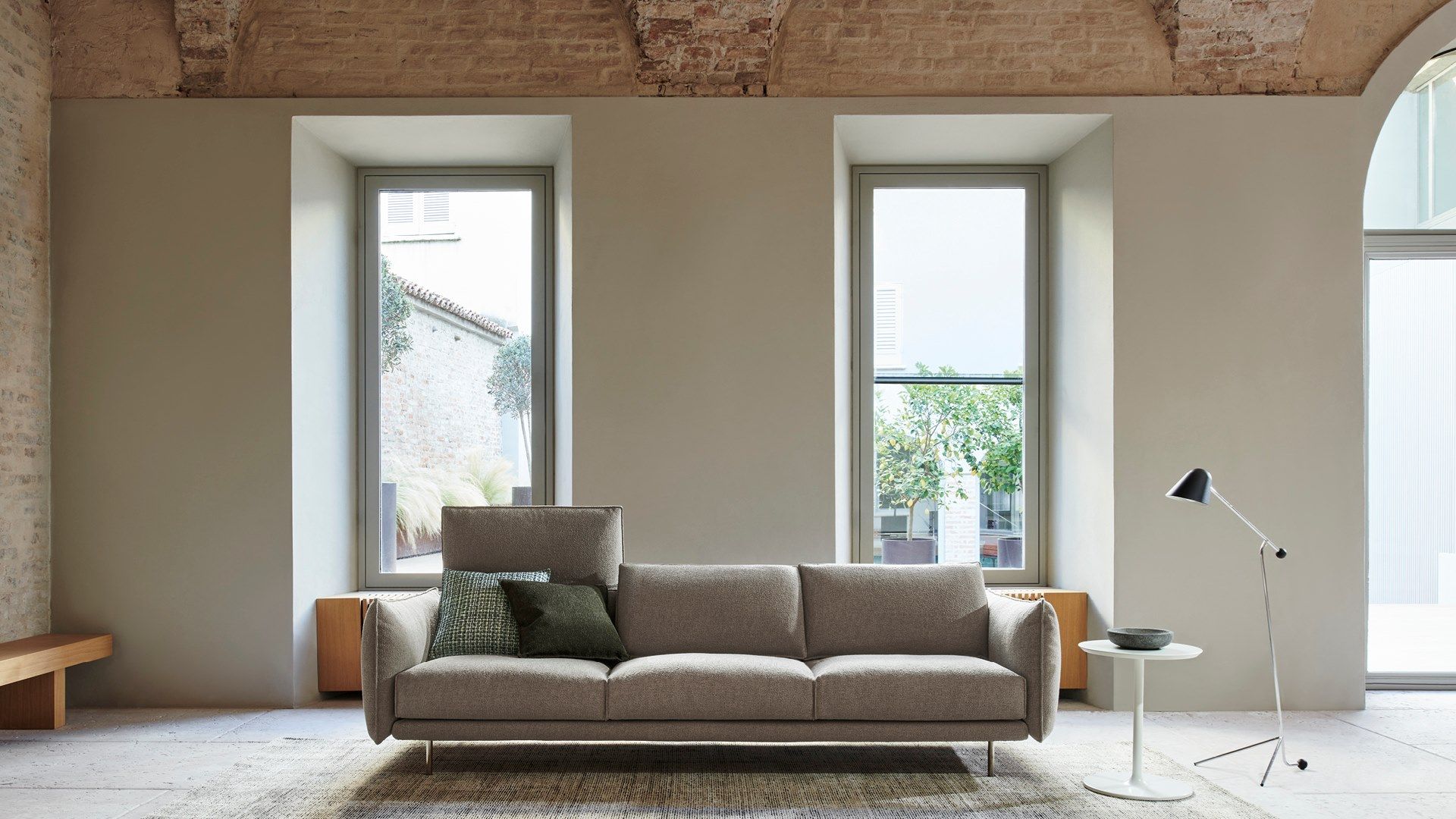 NUBES | 3 seater sofa By Twils