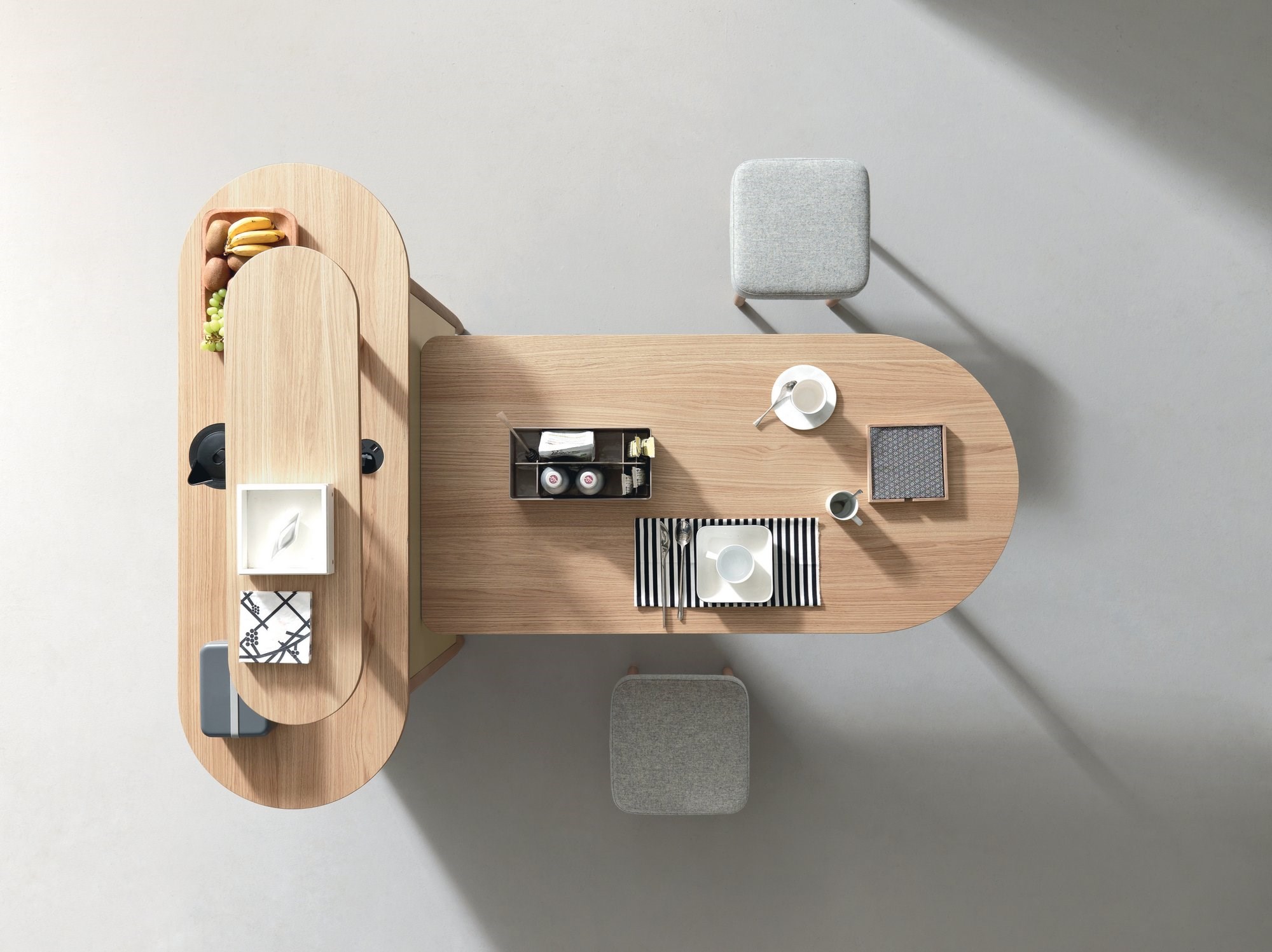 NUCLEO | Bar cabinet By Martex