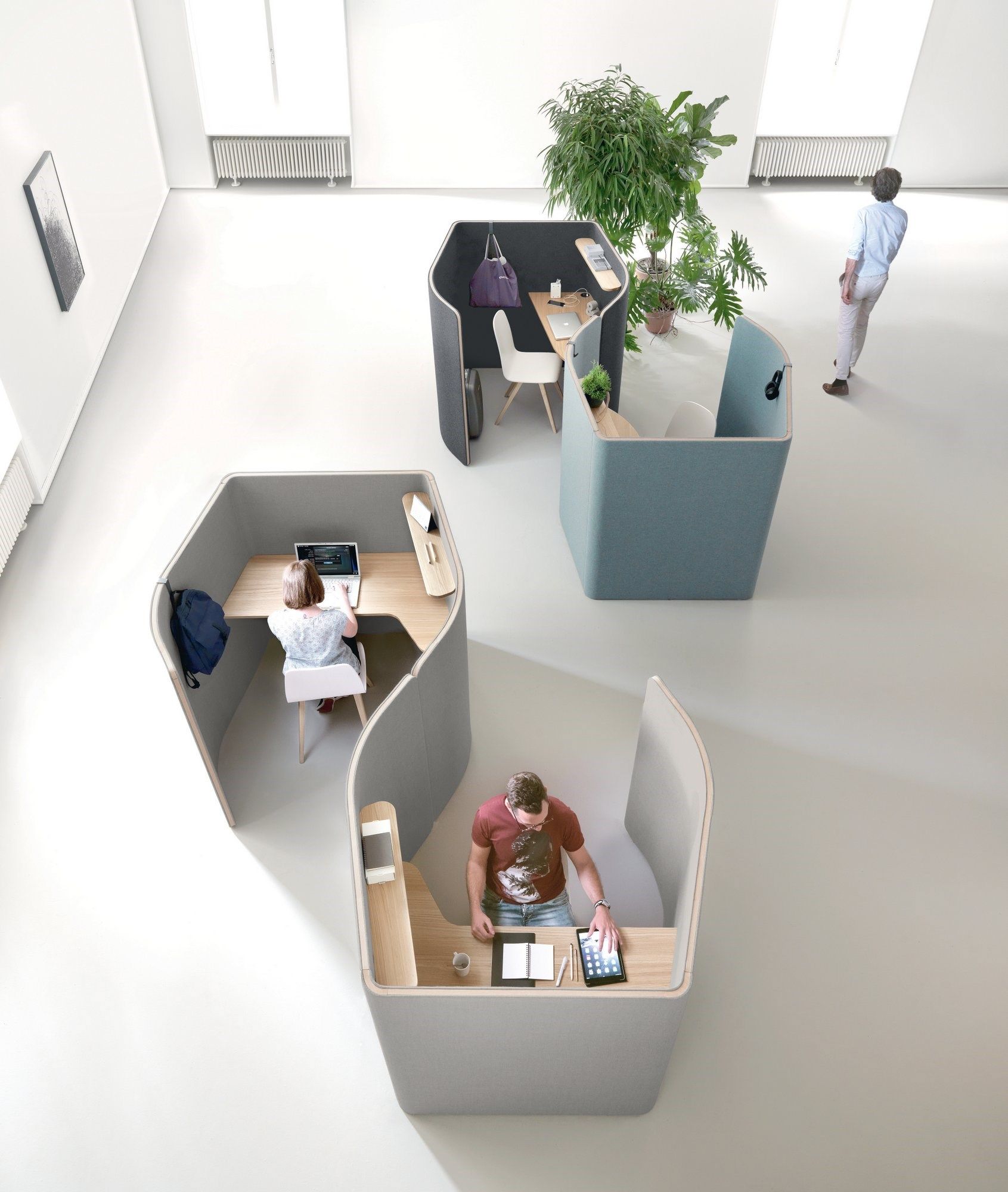 NUCLEO | Office booth By Martex