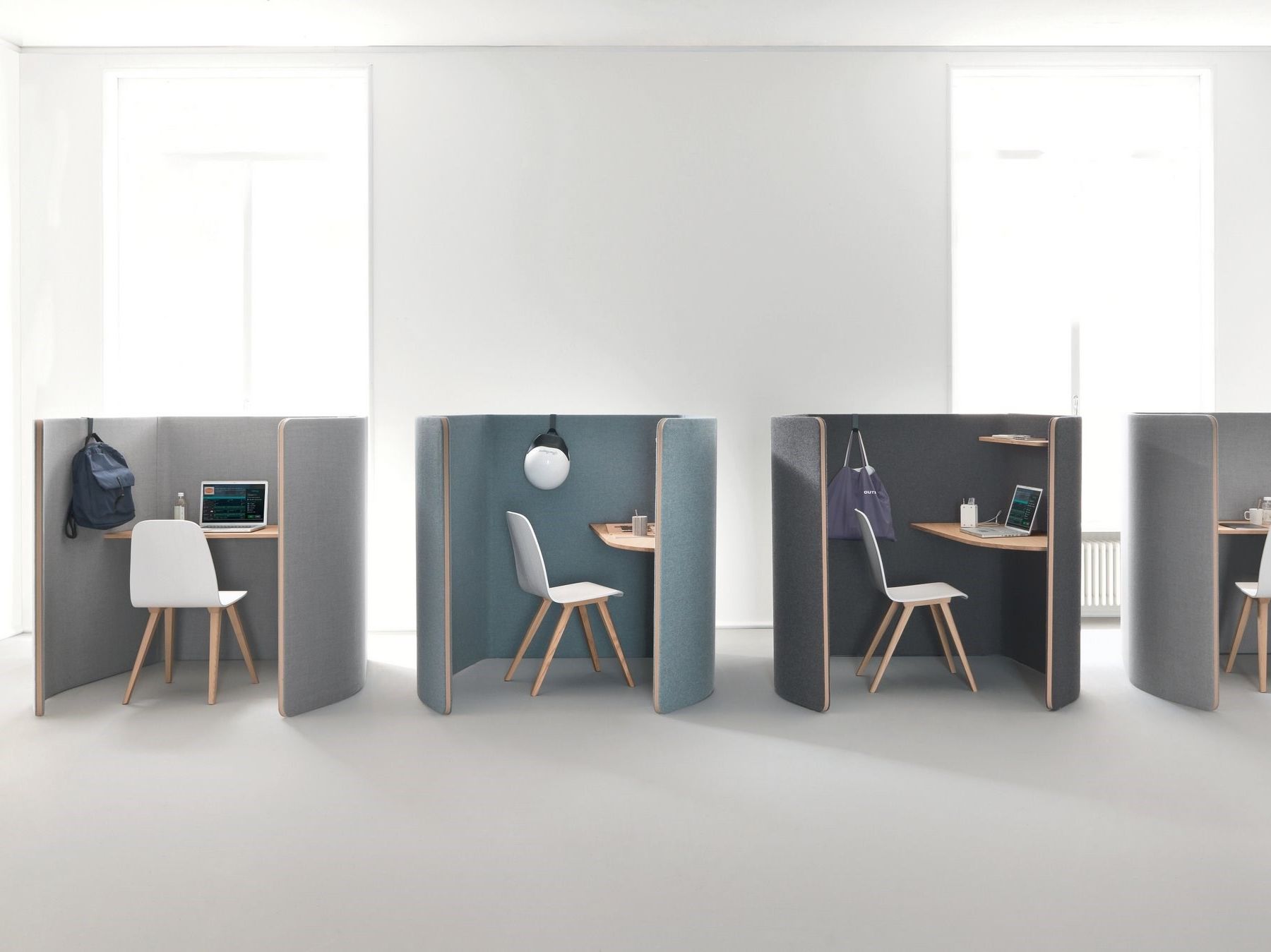 NUCLEO | Office booth By Martex