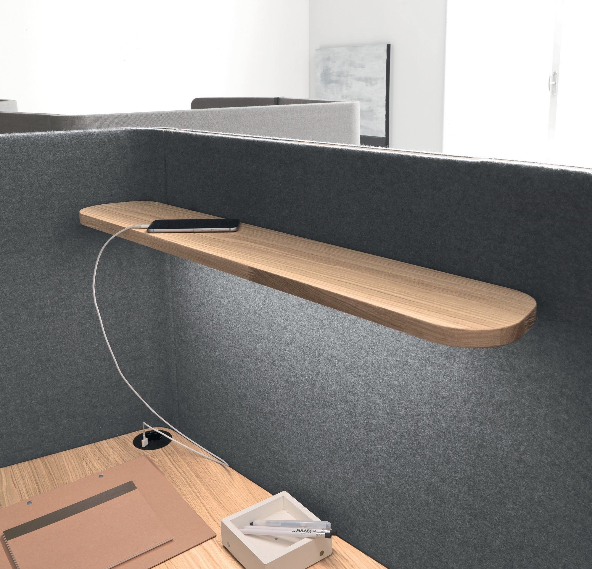 NUCLEO | Office booth By Martex