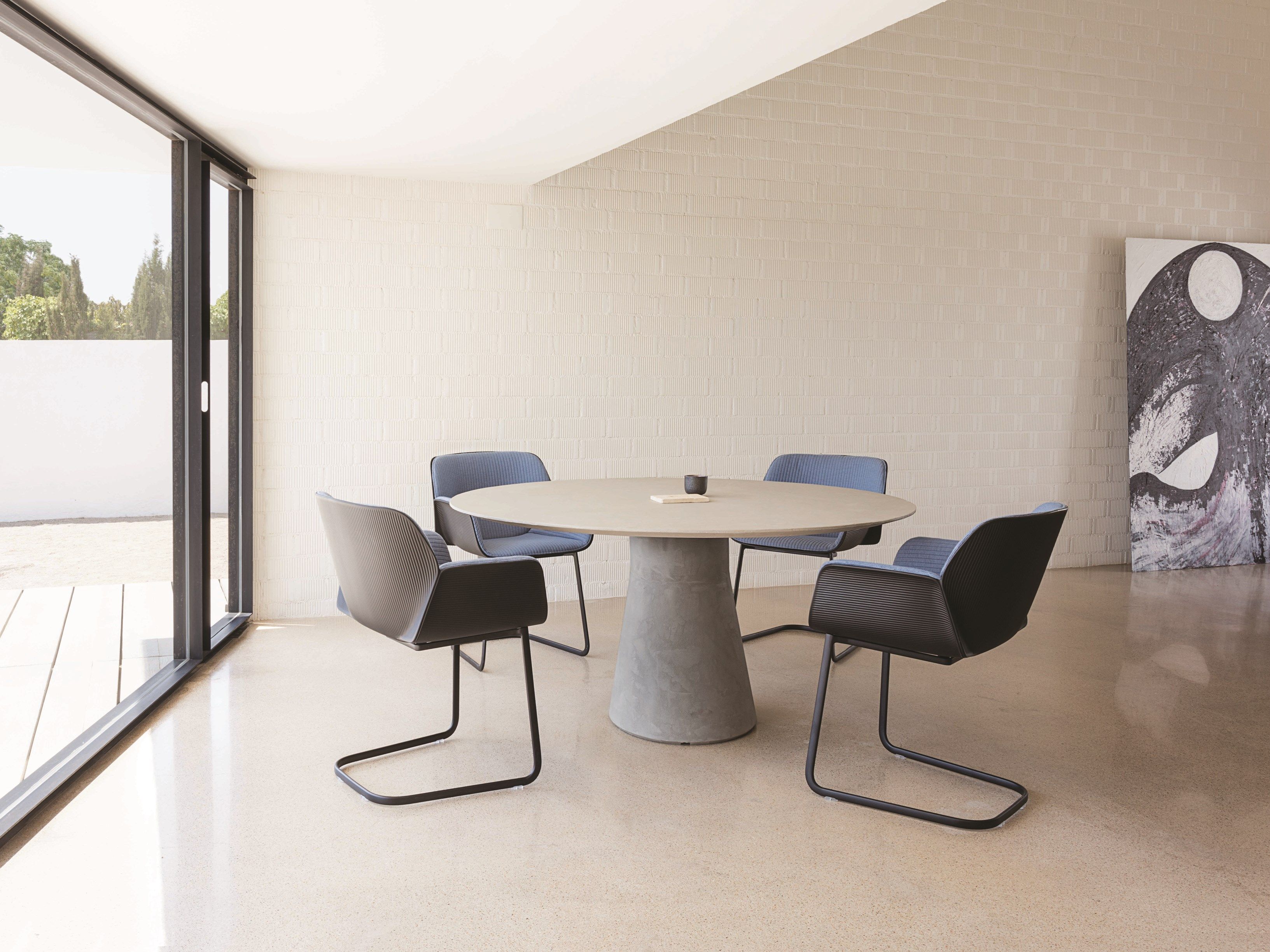 NUEZ SO2771 Chair By Andreu World | design Patricia Urquiola