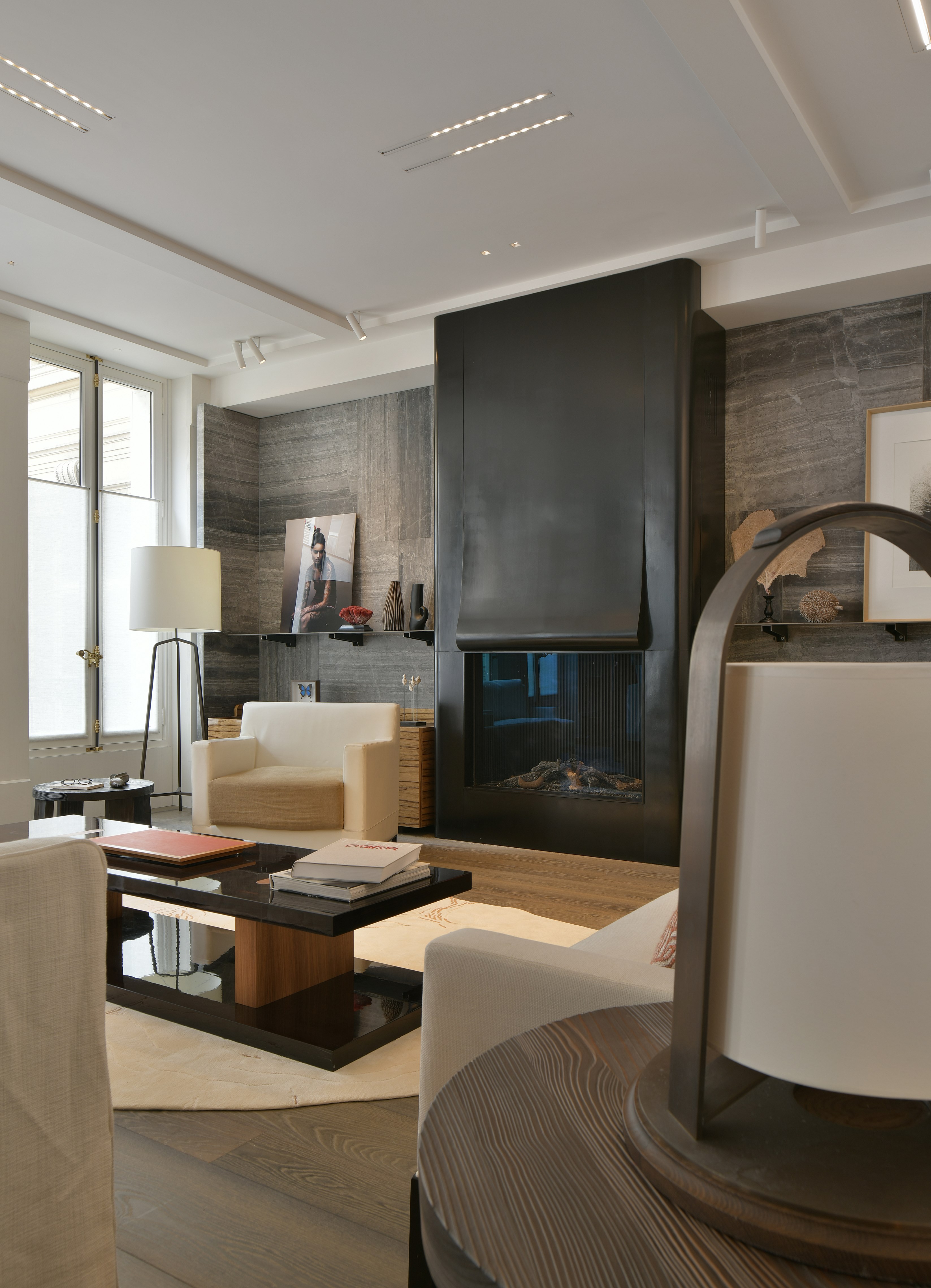 NUIT Linear lighting profile By Kreon