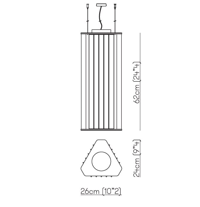NUMA | Pendant lamp NUMA Collection By VeniceM design Massimo Tonetto