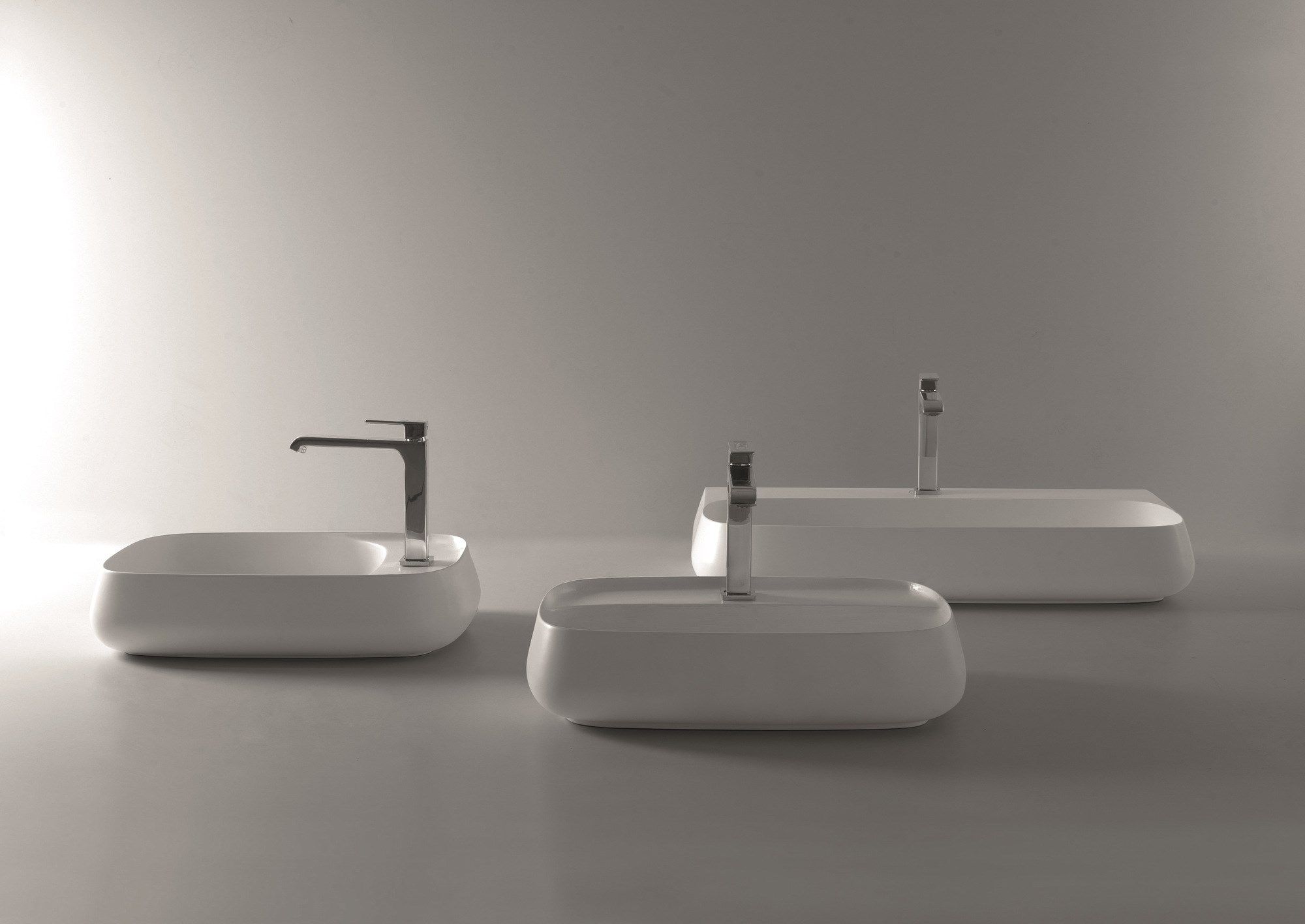 NUR | Washbasin Nur Collection By Alice Ceramica design Massimiliano ...