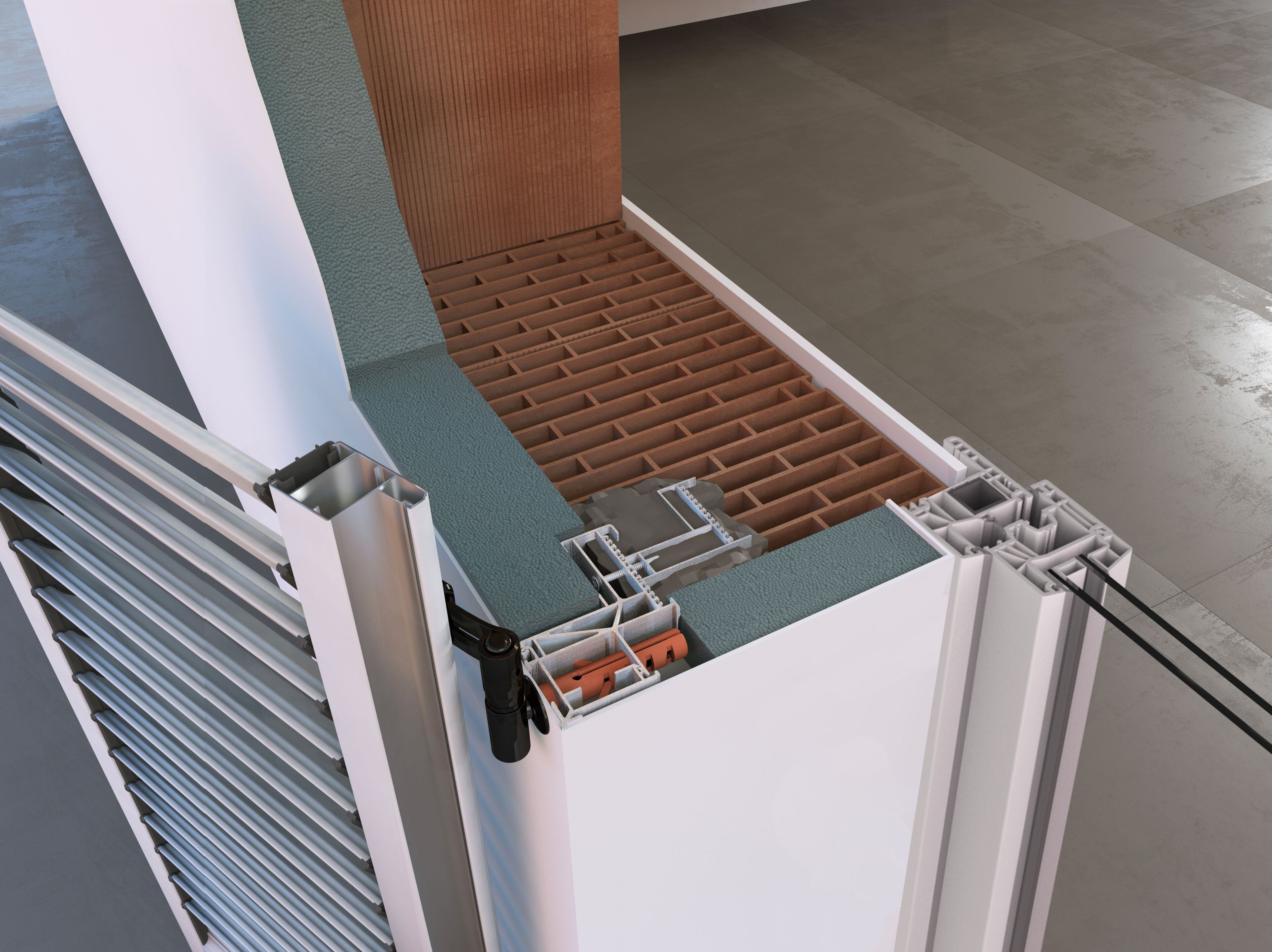 PIVOT Controtelaio By NURITH