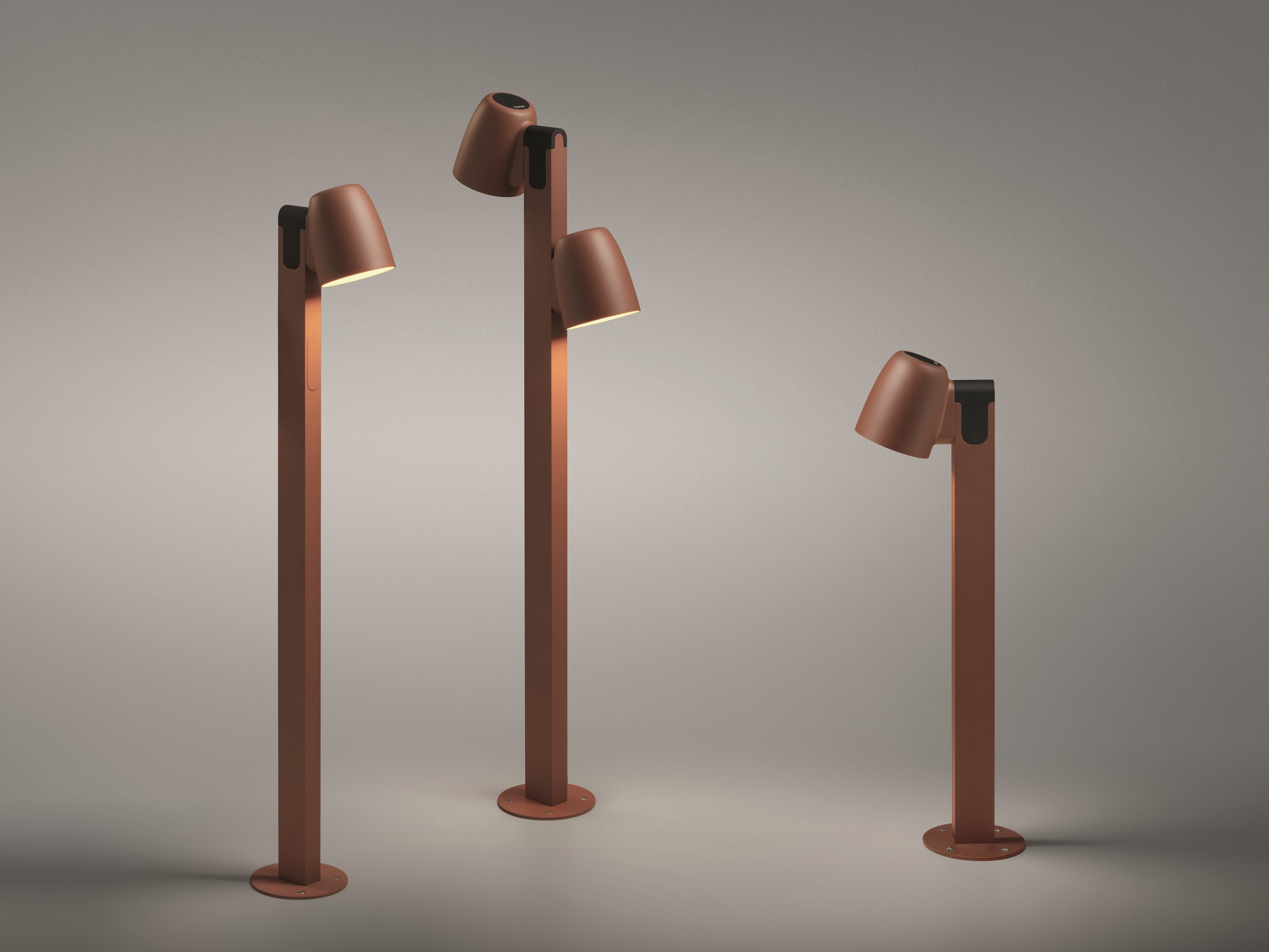 NUT LED bollard light By Bover | design Estudi Manel Molina