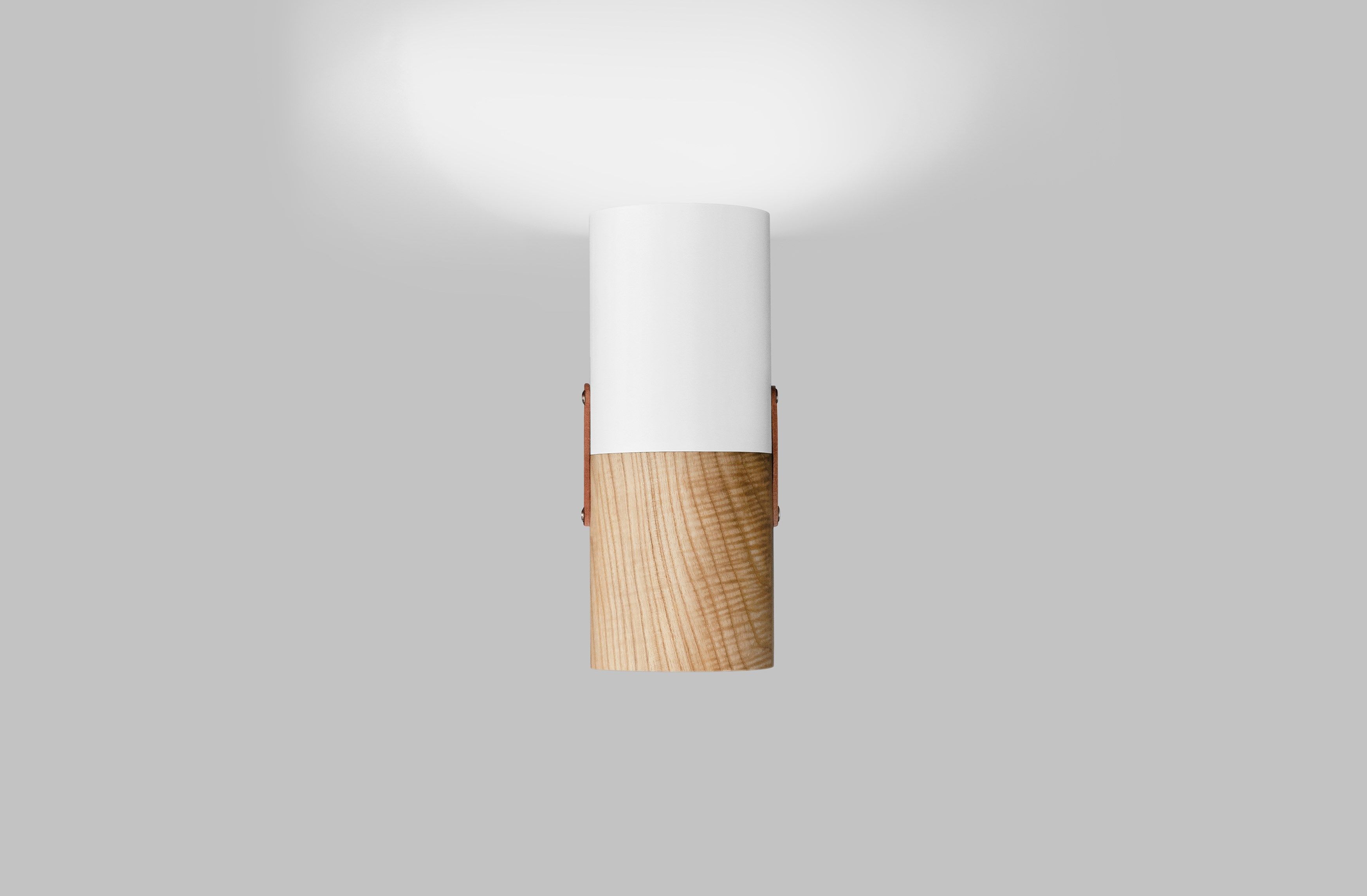 Adjustable aluminium and wood wall light NUT W By MZPA design KononenkoID