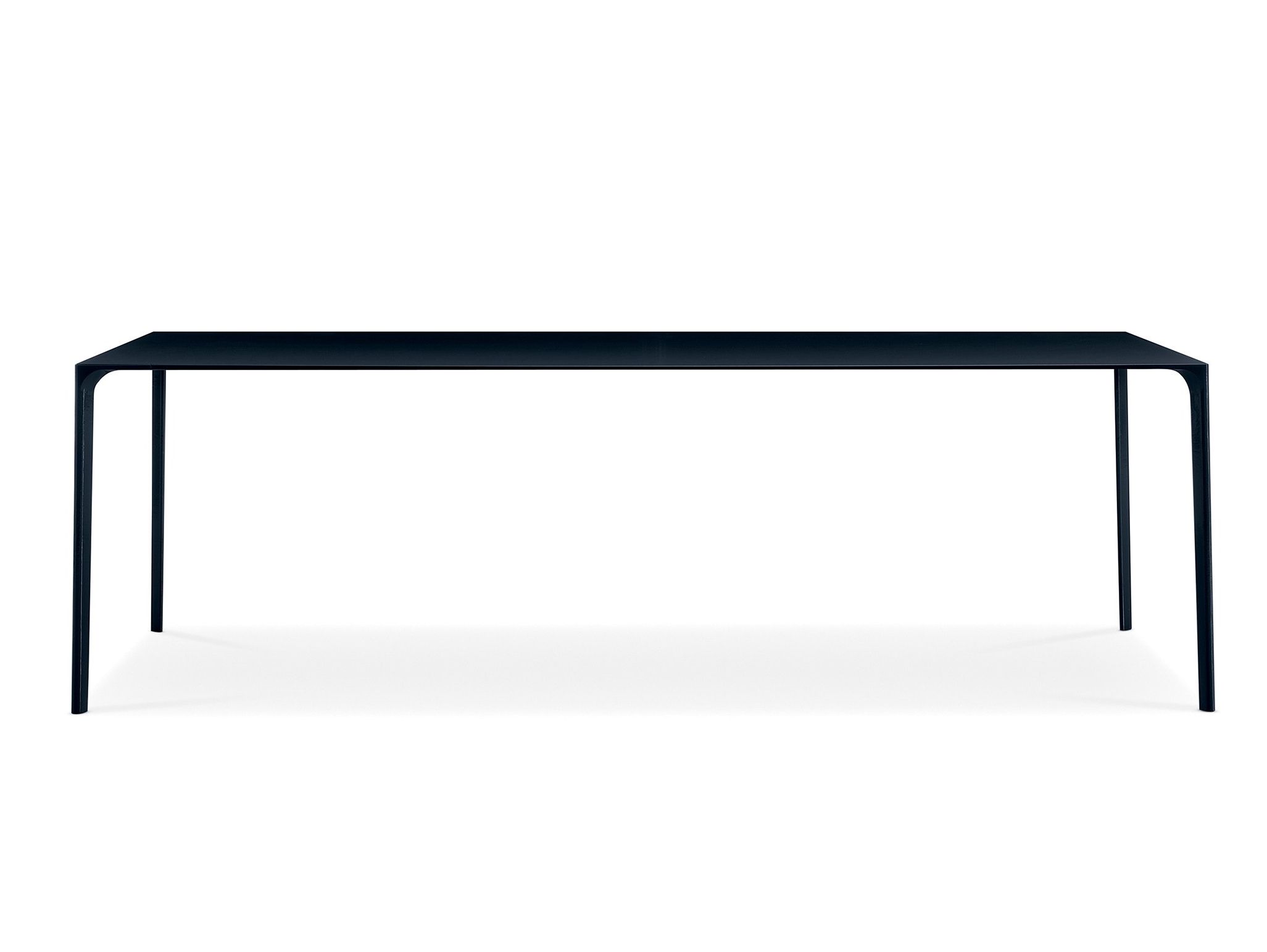 NUUR | Rectangular table By arper design Simon Pengelly