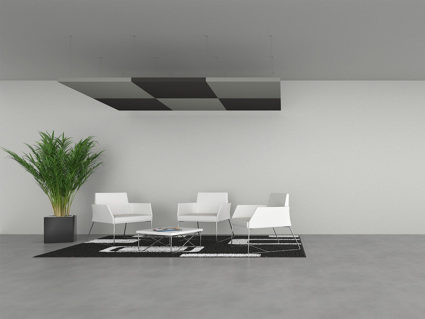 NUVOLA | Hanging acoustic panel By Caruso Acoustic