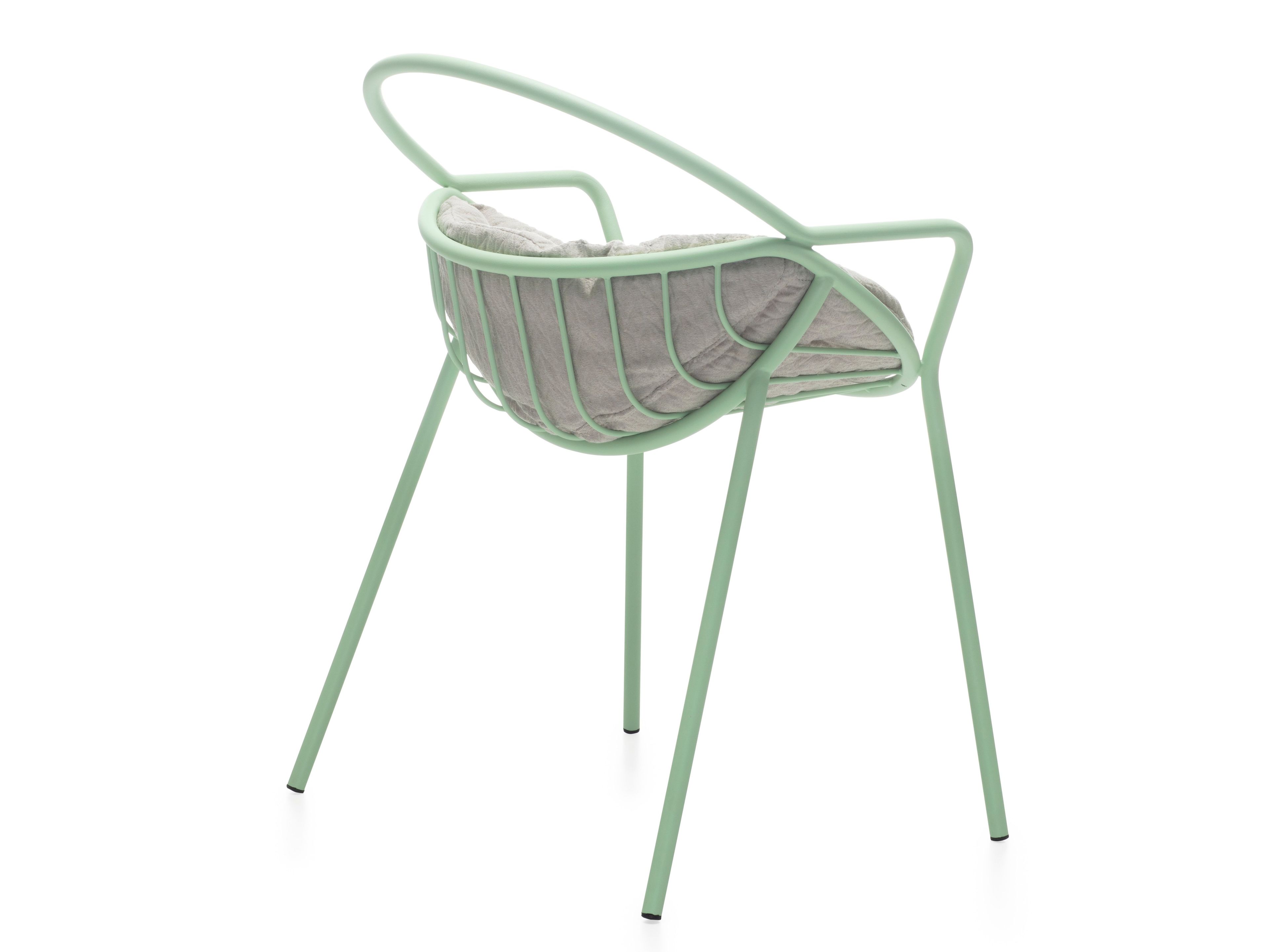 NUVOLETTA | Chair with integrated cushion Nuvoletta Collection By Garda ...
