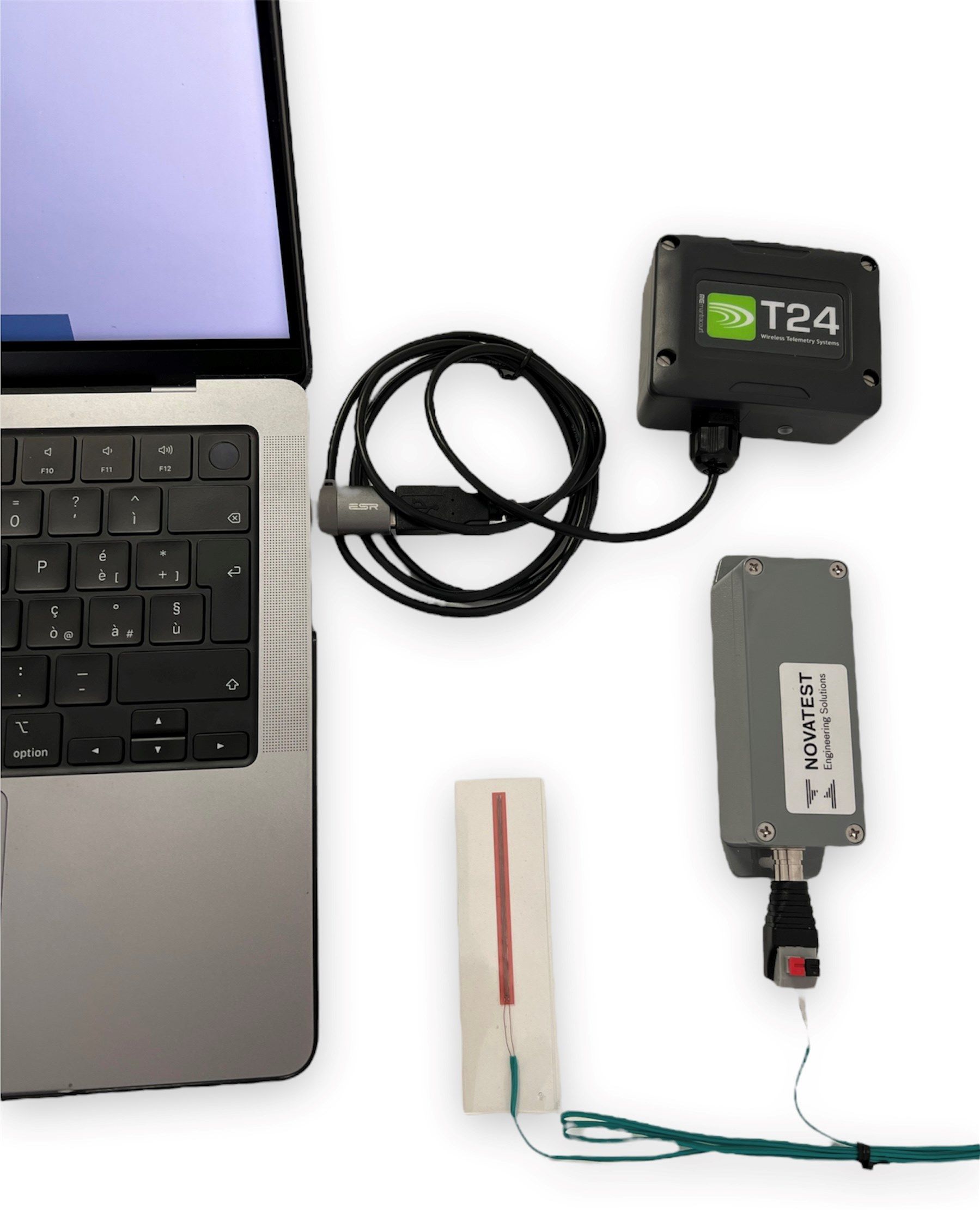 Sistema per prove di detensionamento NV-T24 DET - NOVATEST