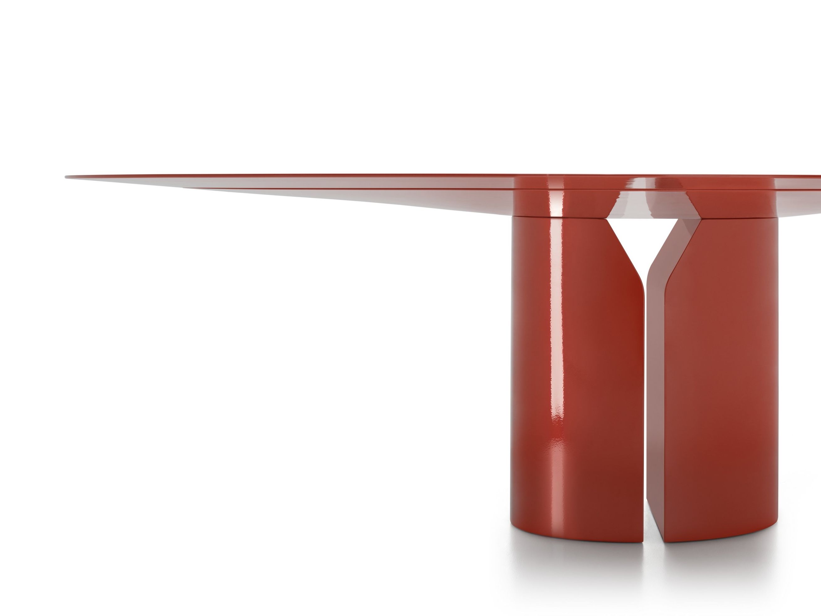 NVL TABLE Table By MDF Italia | design Jean Nouvel Design