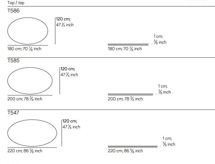 NX Oval wood and glass table By AMURA | design Stefano Bigi