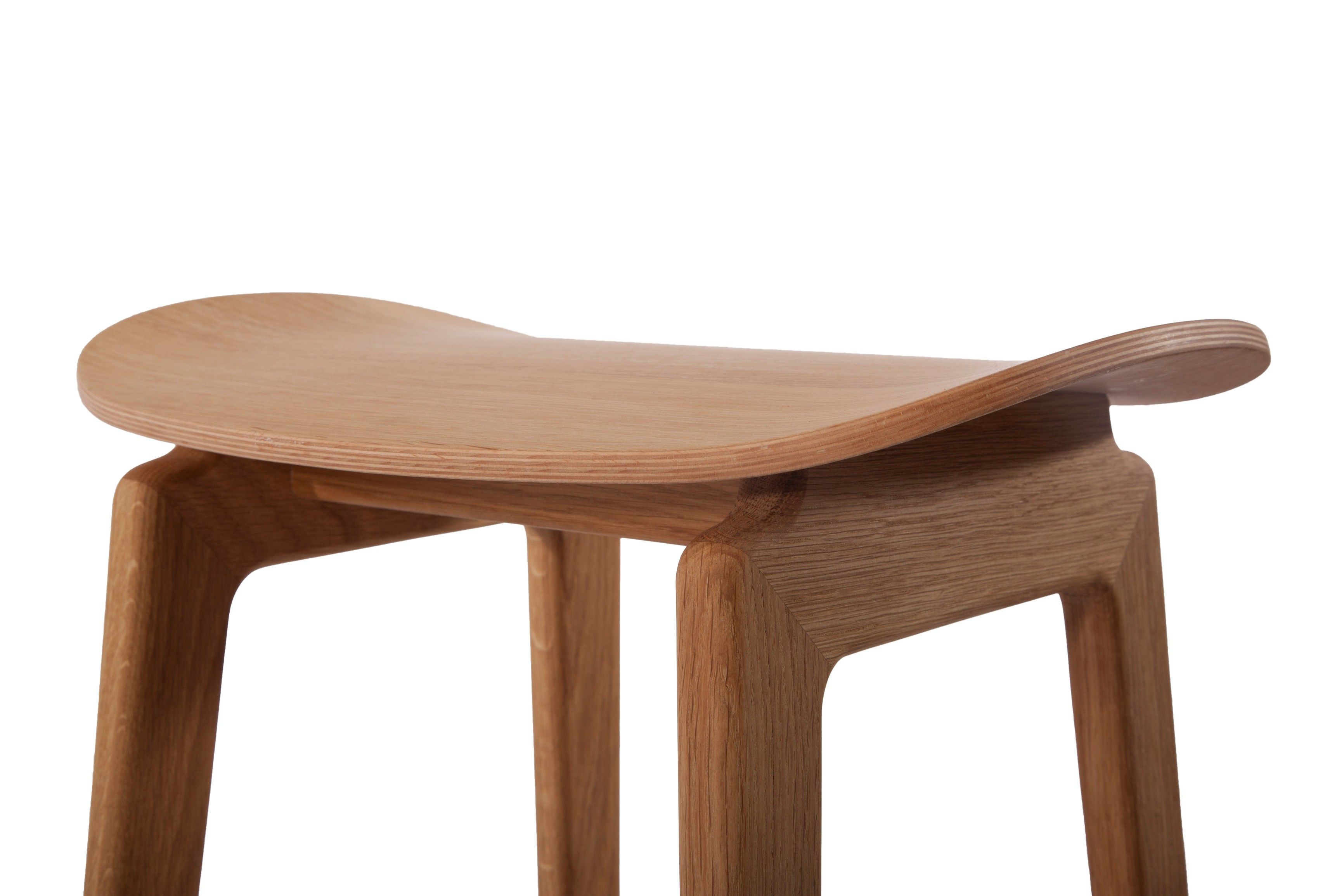 NY11 | Stool By NORR11 design Knut Bendik Humlevik, Rune Krøjgaard