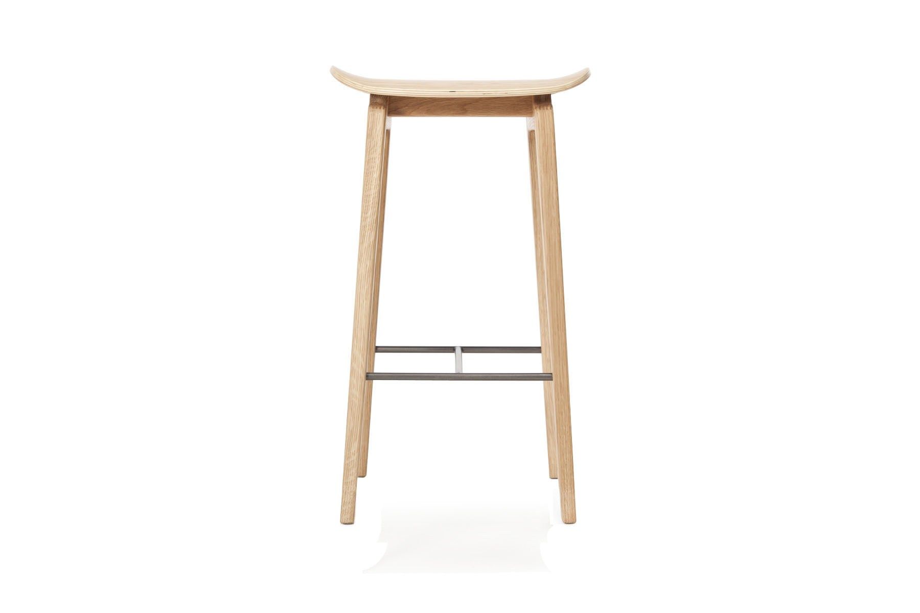 NY11 | Stool By NORR11 design Knut Bendik Humlevik, Rune Krøjgaard
