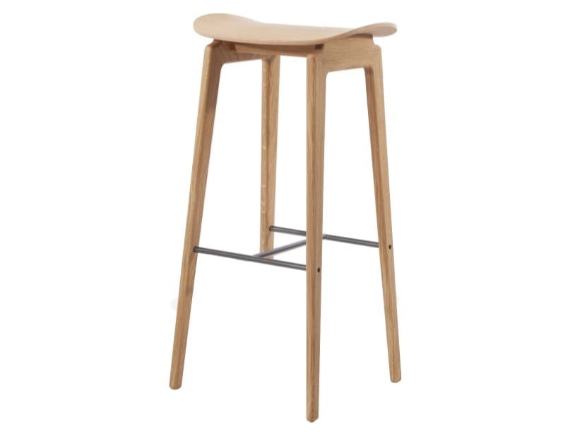 NY11 | Stool By NORR11 design Knut Bendik Humlevik, Rune Krøjgaard
