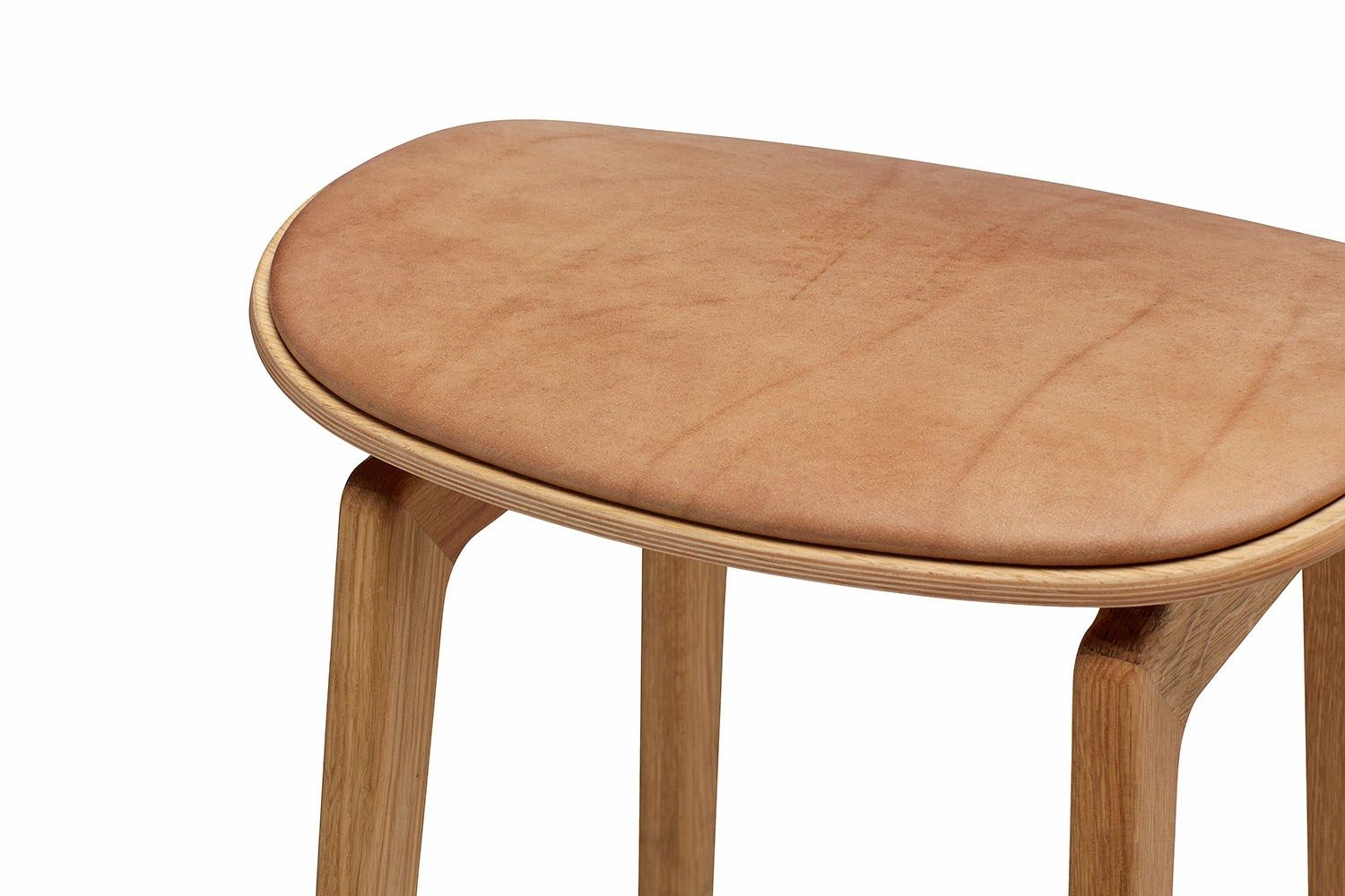 NY11 | Stool with integrated cushion By NORR11 design Knut Bendik ...