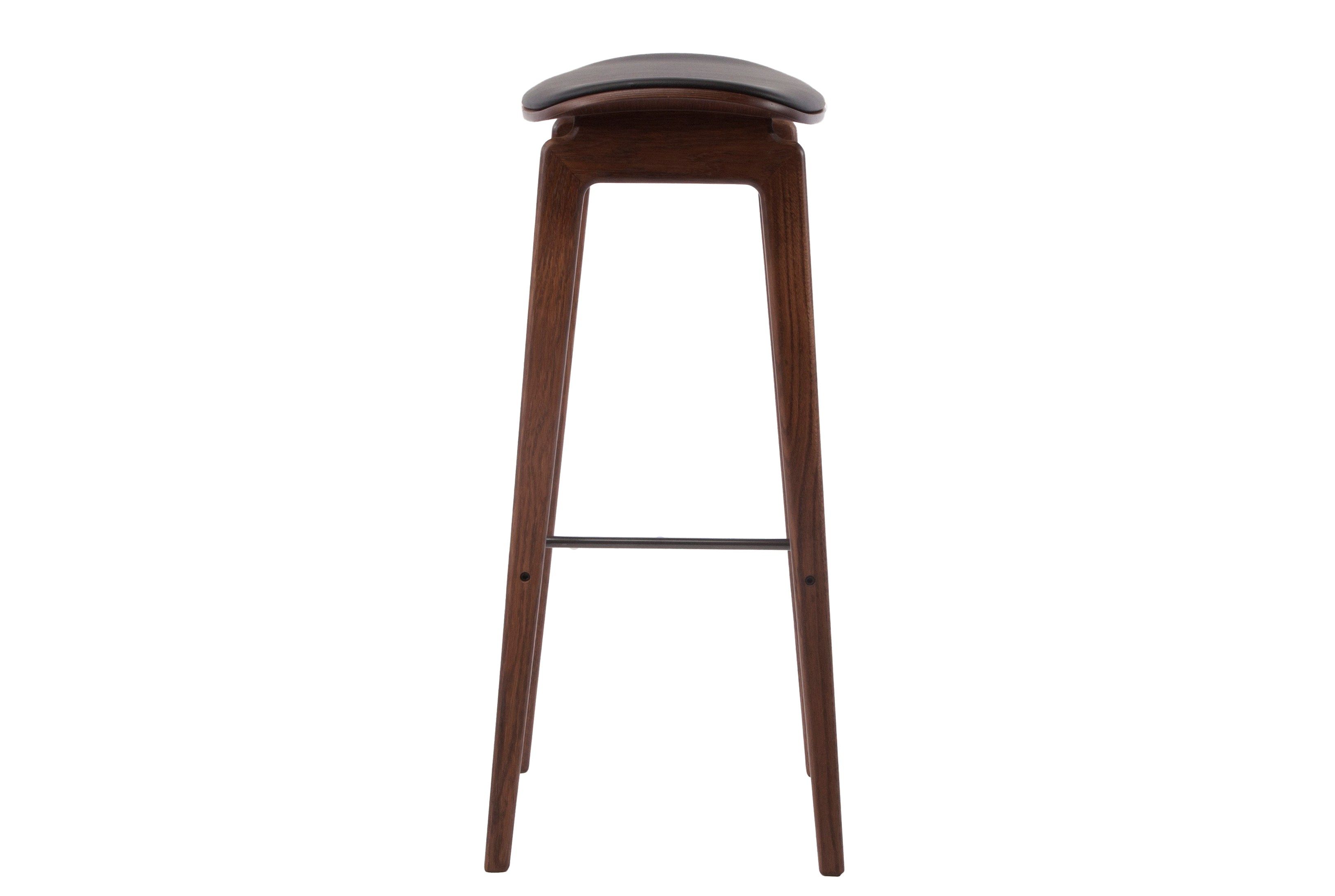 NY11 | Stool with integrated cushion By NORR11 design Knut Bendik ...