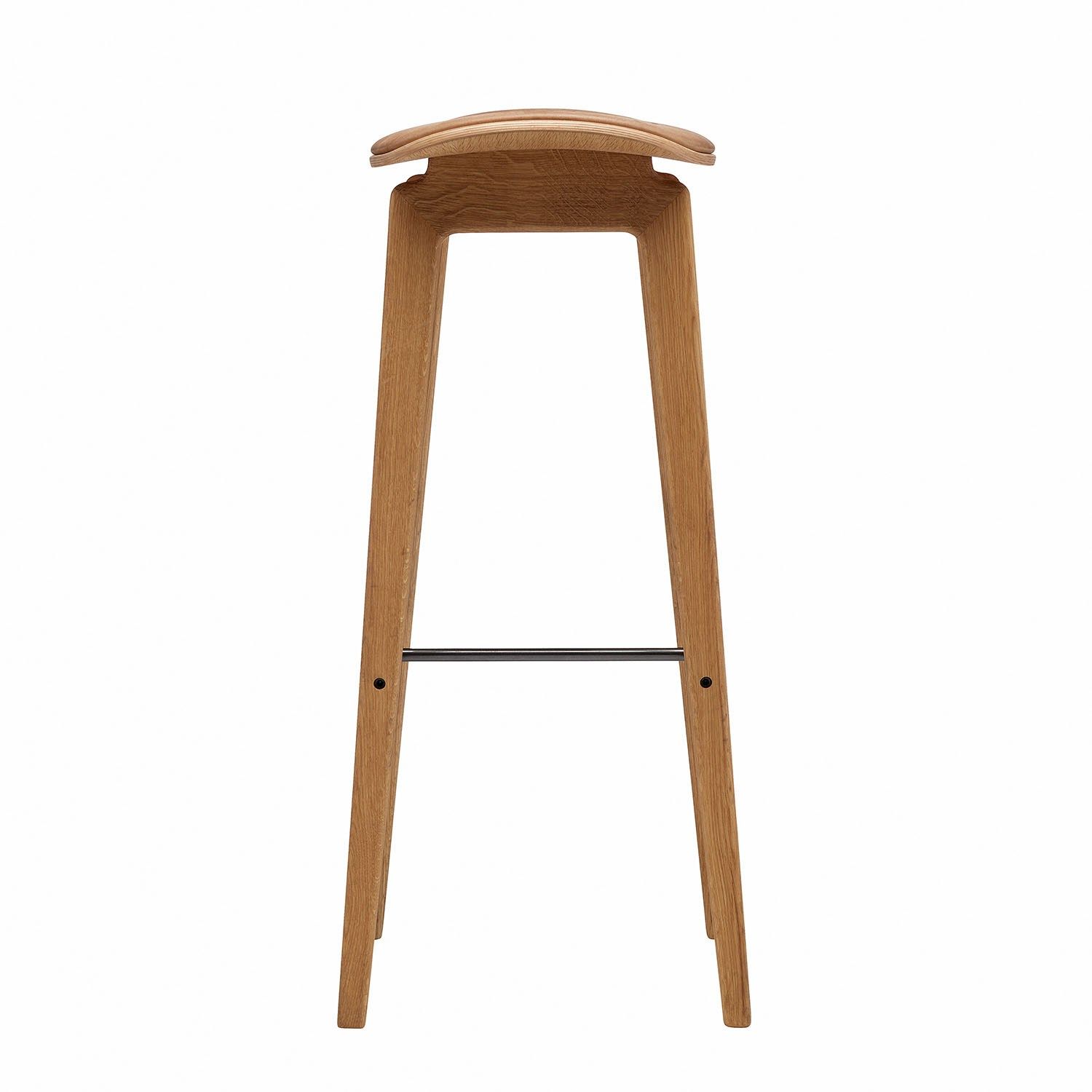 NY11 | Stool with integrated cushion By NORR11 design Knut Bendik ...