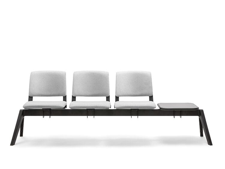 CLIO SOFT BENCH Beam seating By Nahu