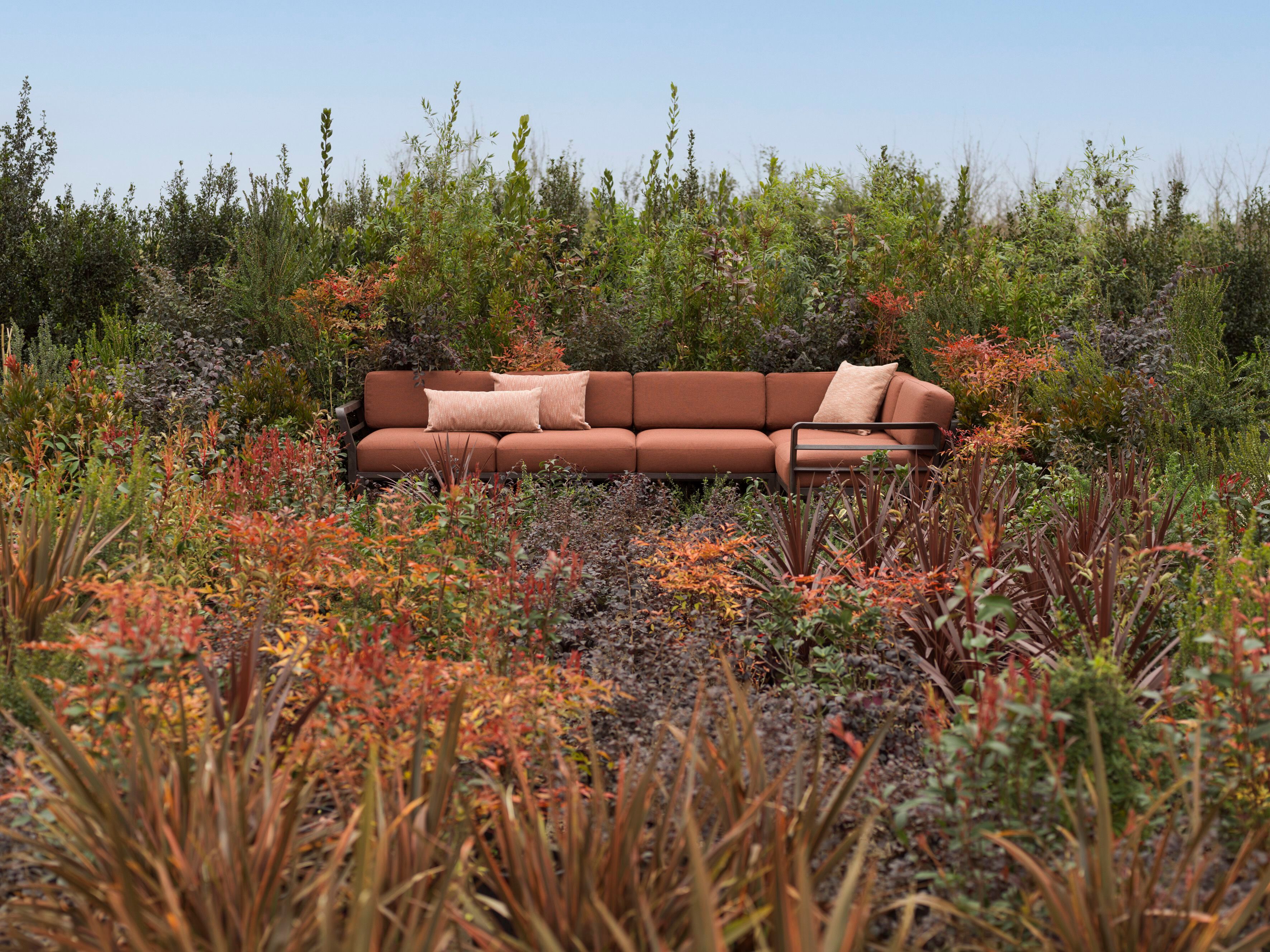 MAXIMO ELEMENTO ANGOLO Armchair By Nardi