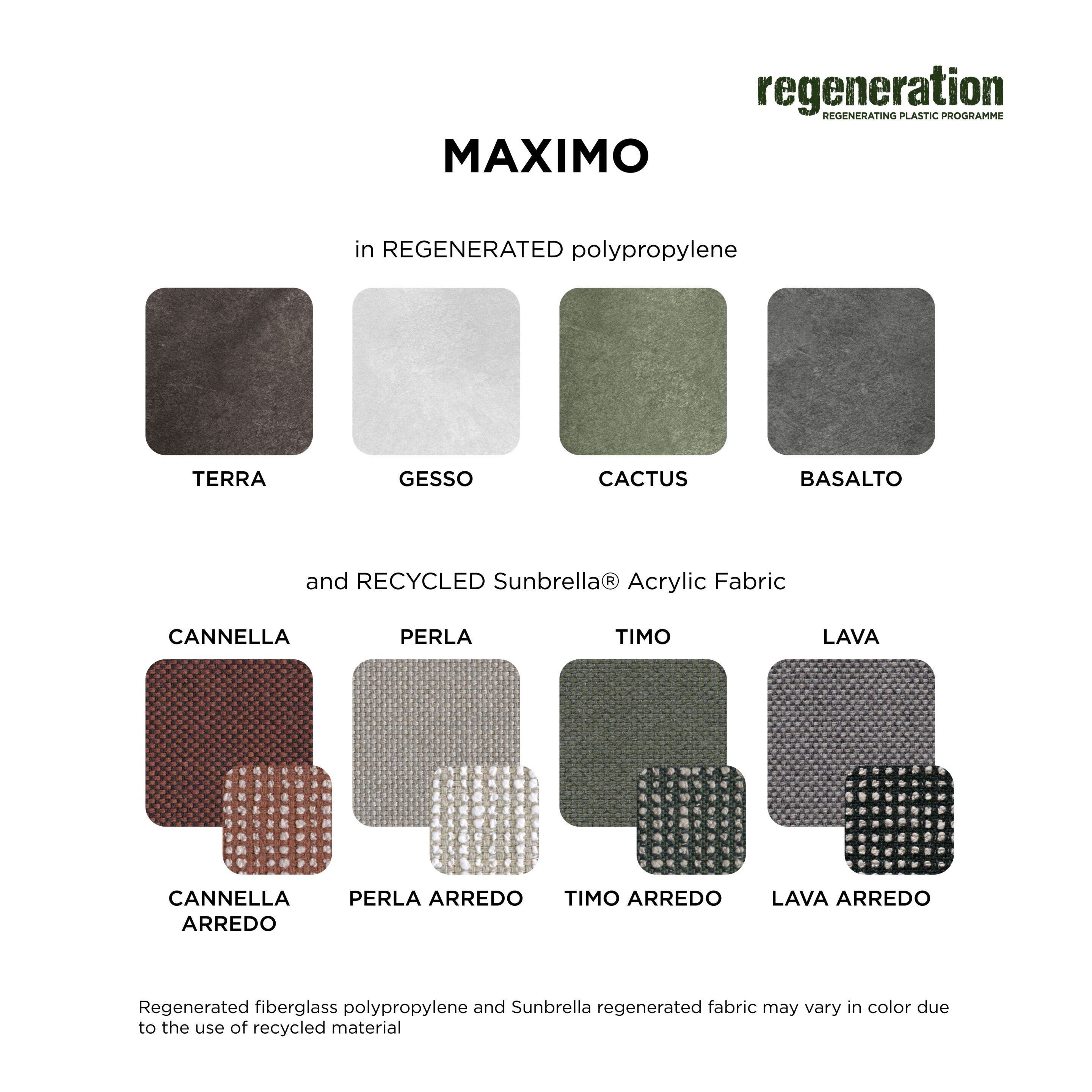 MAXIMO POLTRONA Armchair By Nardi