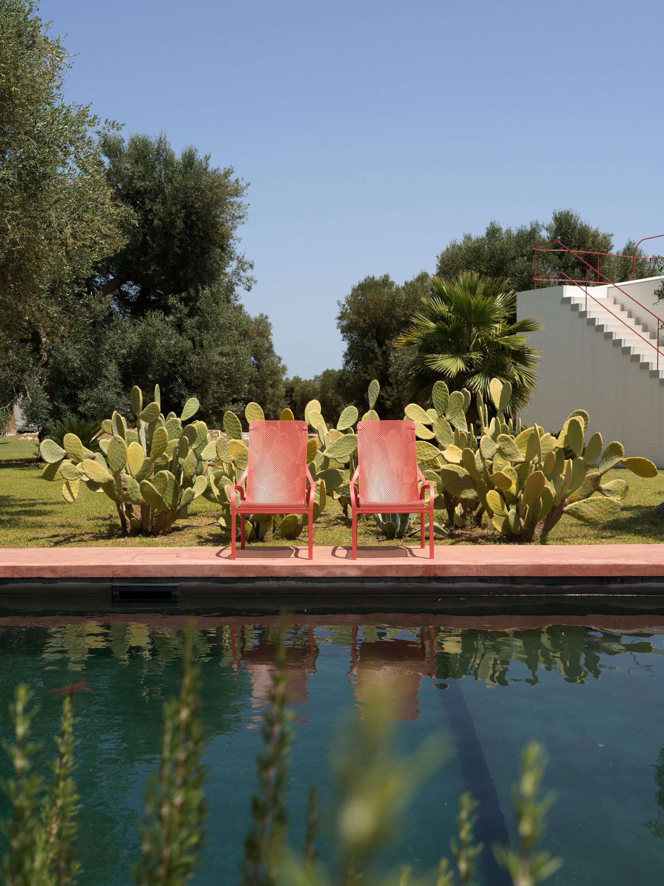 NET LOUNGE Poltrona da giardino By Nardi | design Raffaello Galiotto