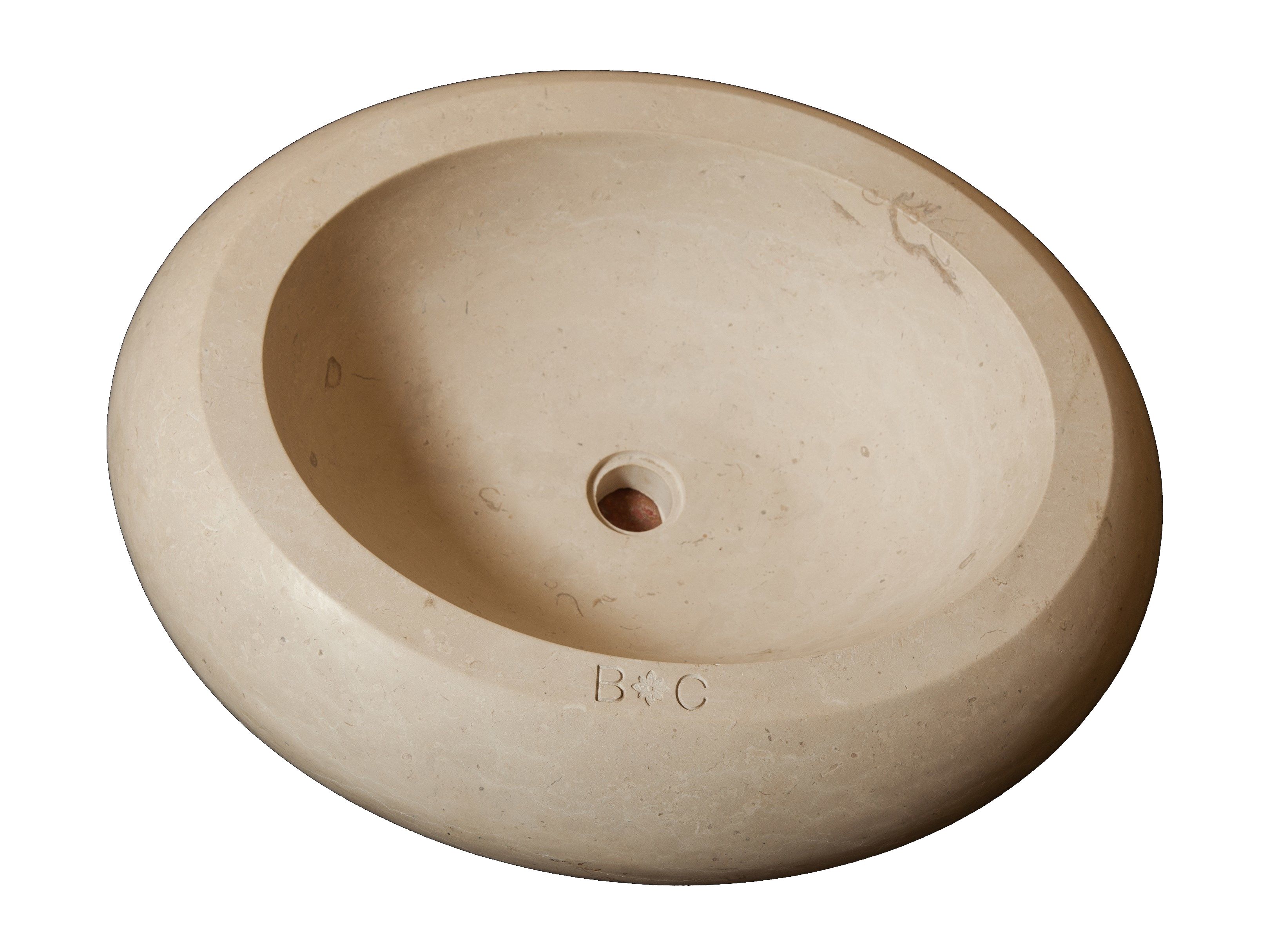 Natural stone washbasin By Naturalmente Puglia