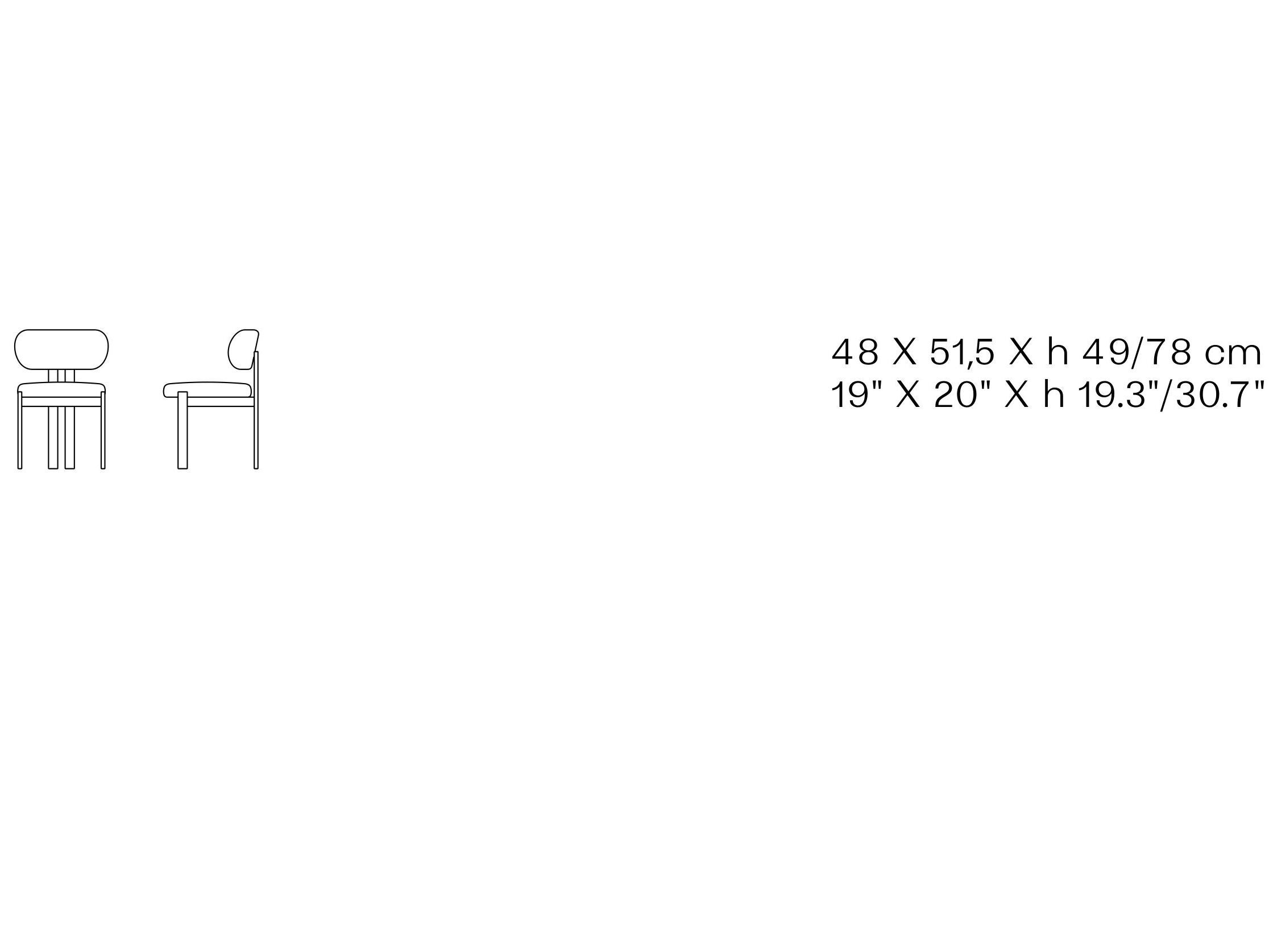 BAY WOOD Chair By Naturedesign