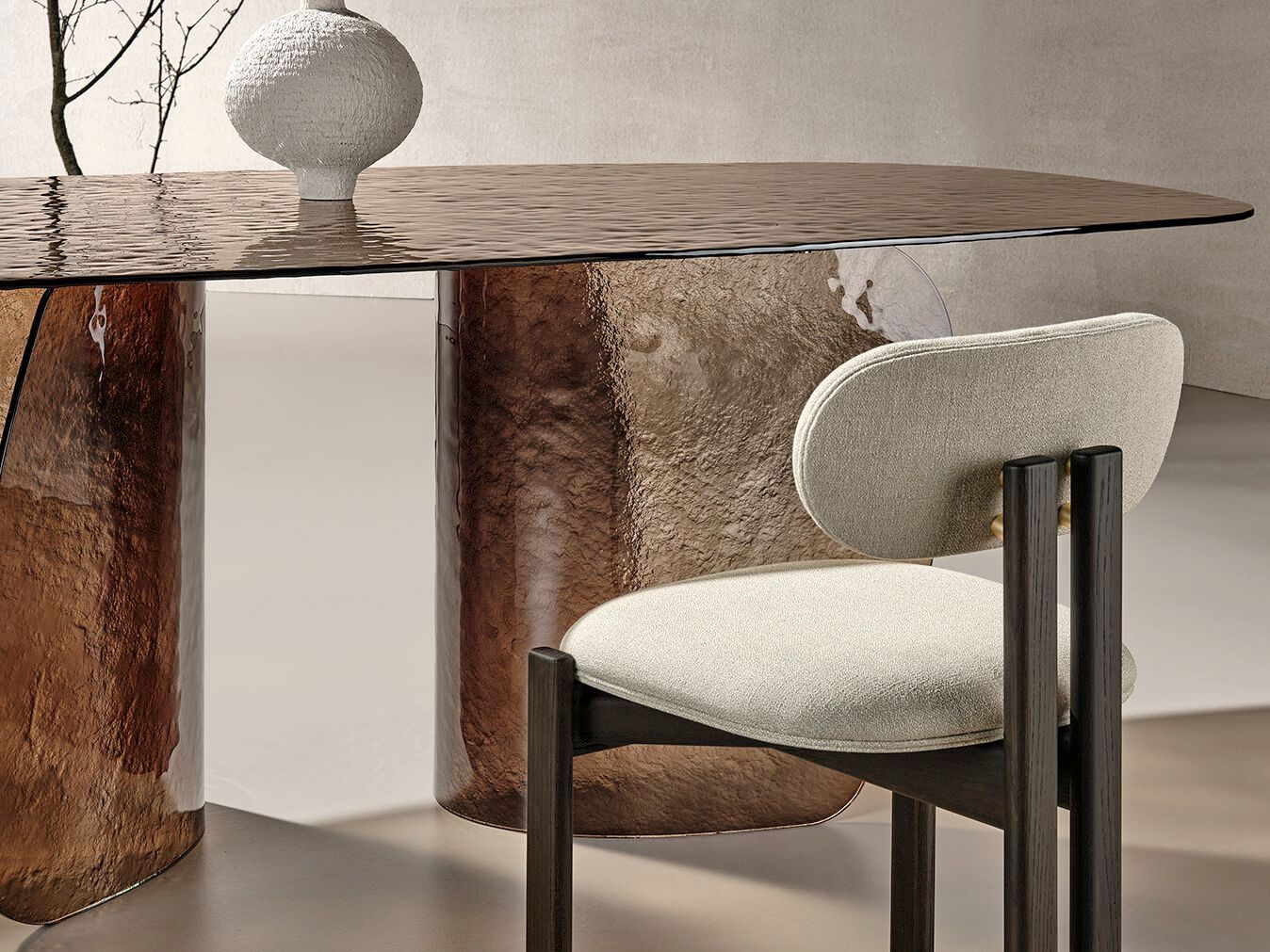 BLUR Table By Naturedesign