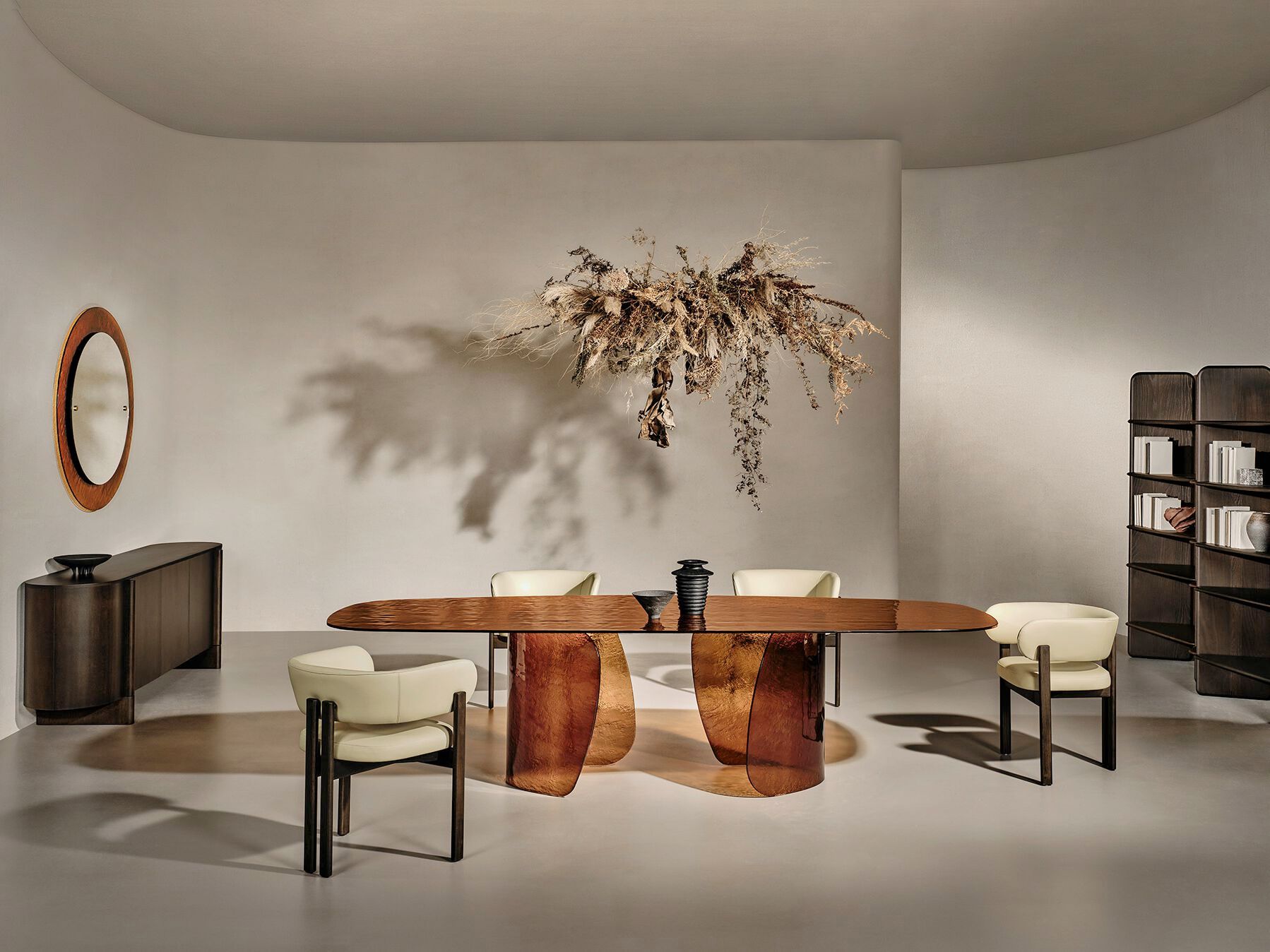 BLUR Table By Naturedesign