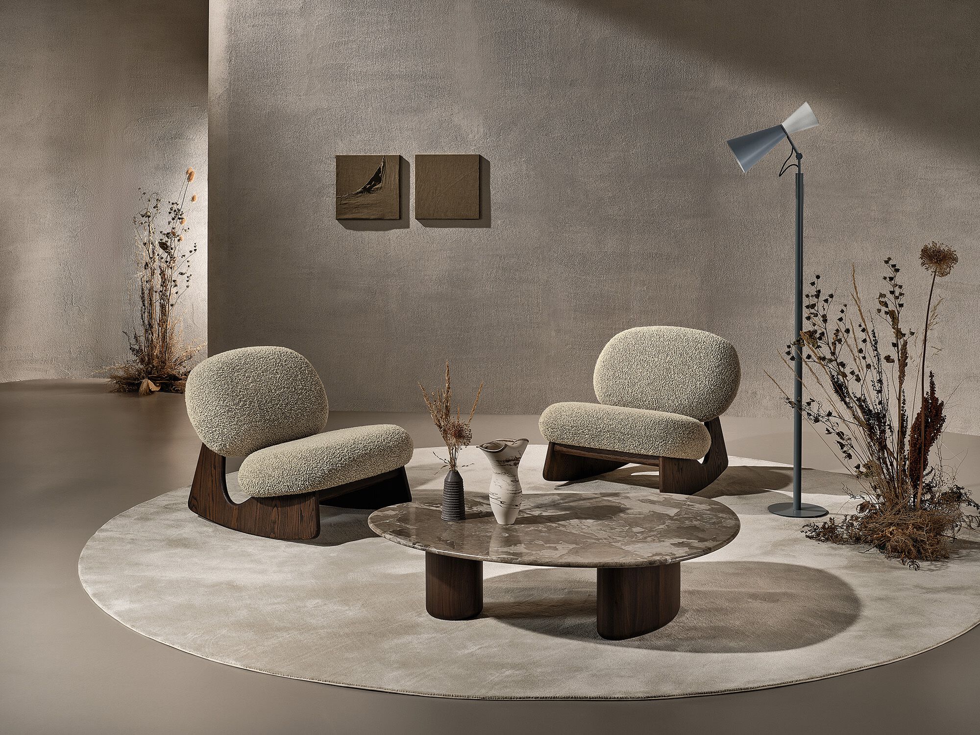 LAKE Coffee table By Nature Design | design Gino Carollo