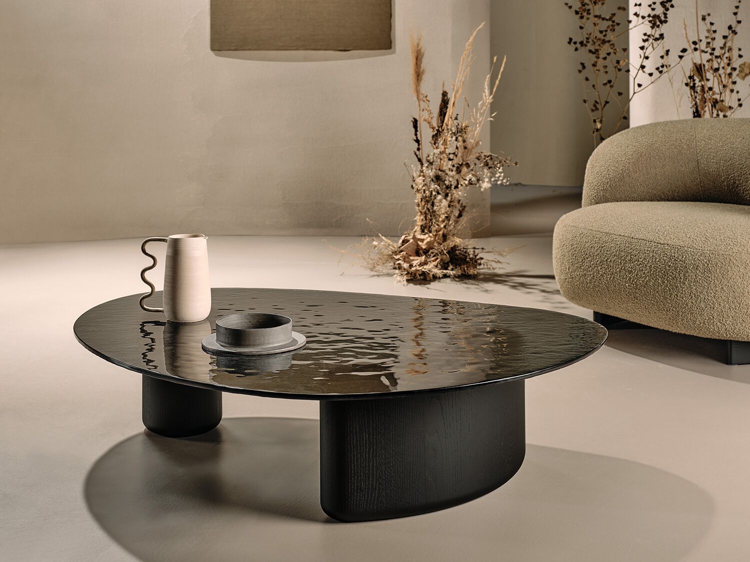 LAKE Coffee table By Nature Design | design Gino Carollo