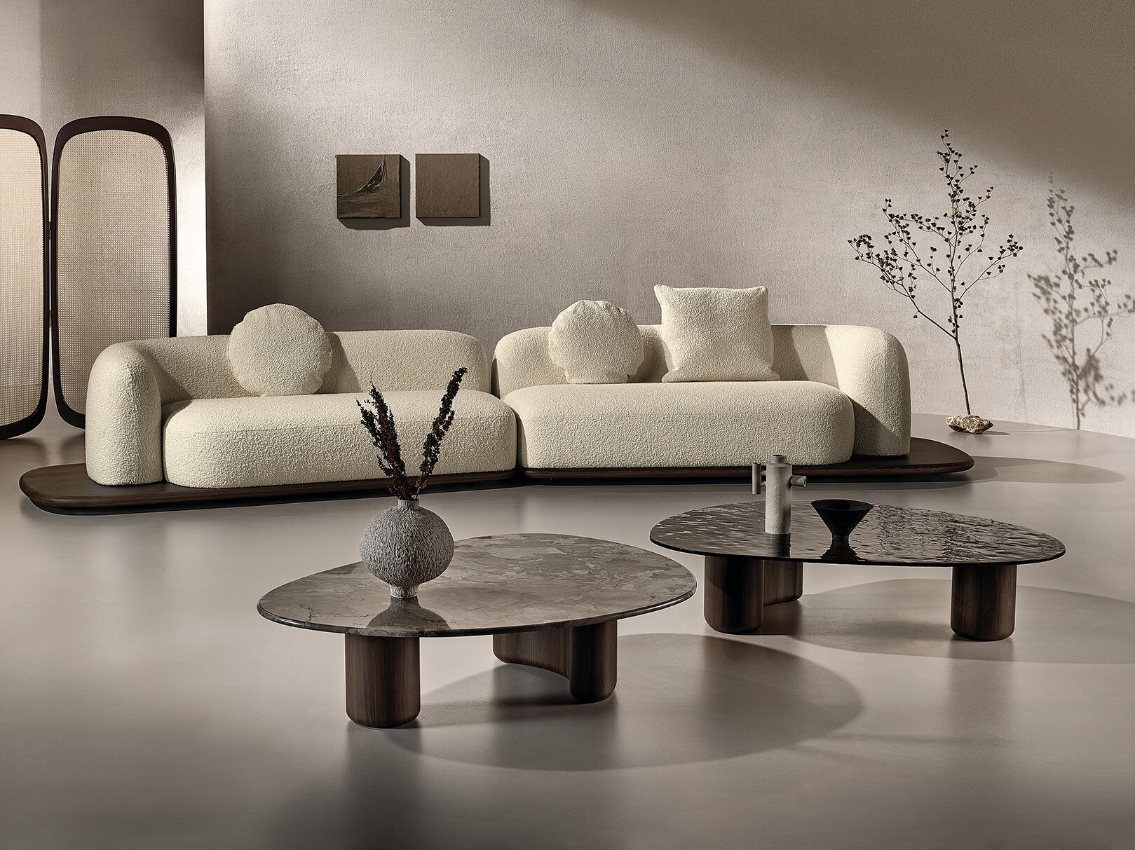 LAKE Coffee table By Nature Design | design Gino Carollo