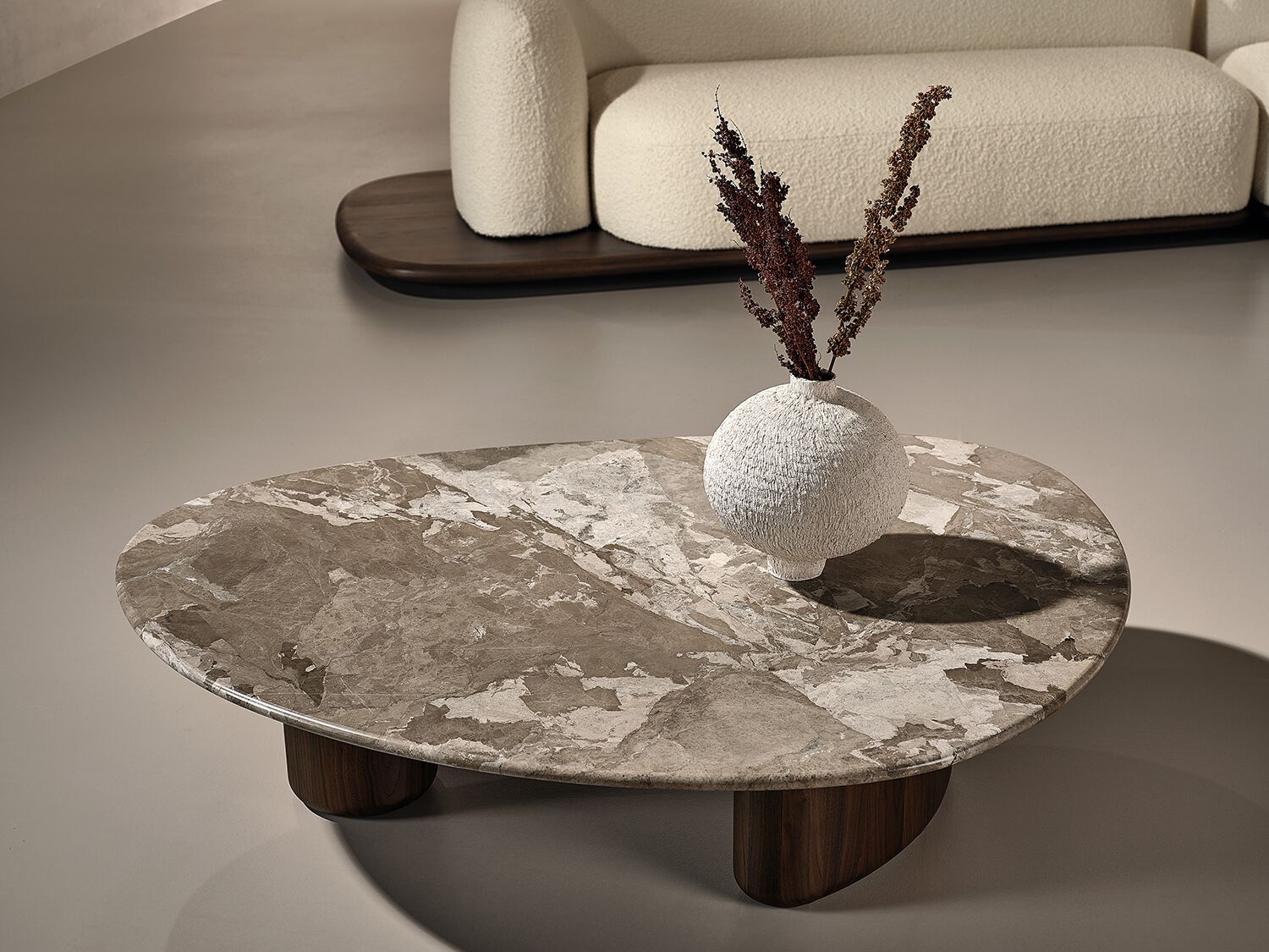 LAKE Coffee table By Nature Design | design Gino Carollo