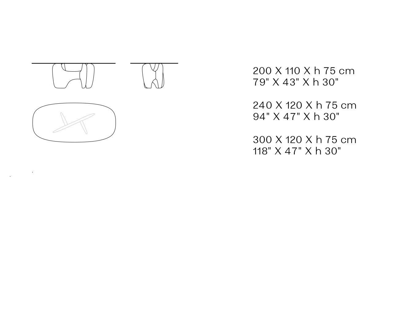 TRIBE Table By Naturedesign