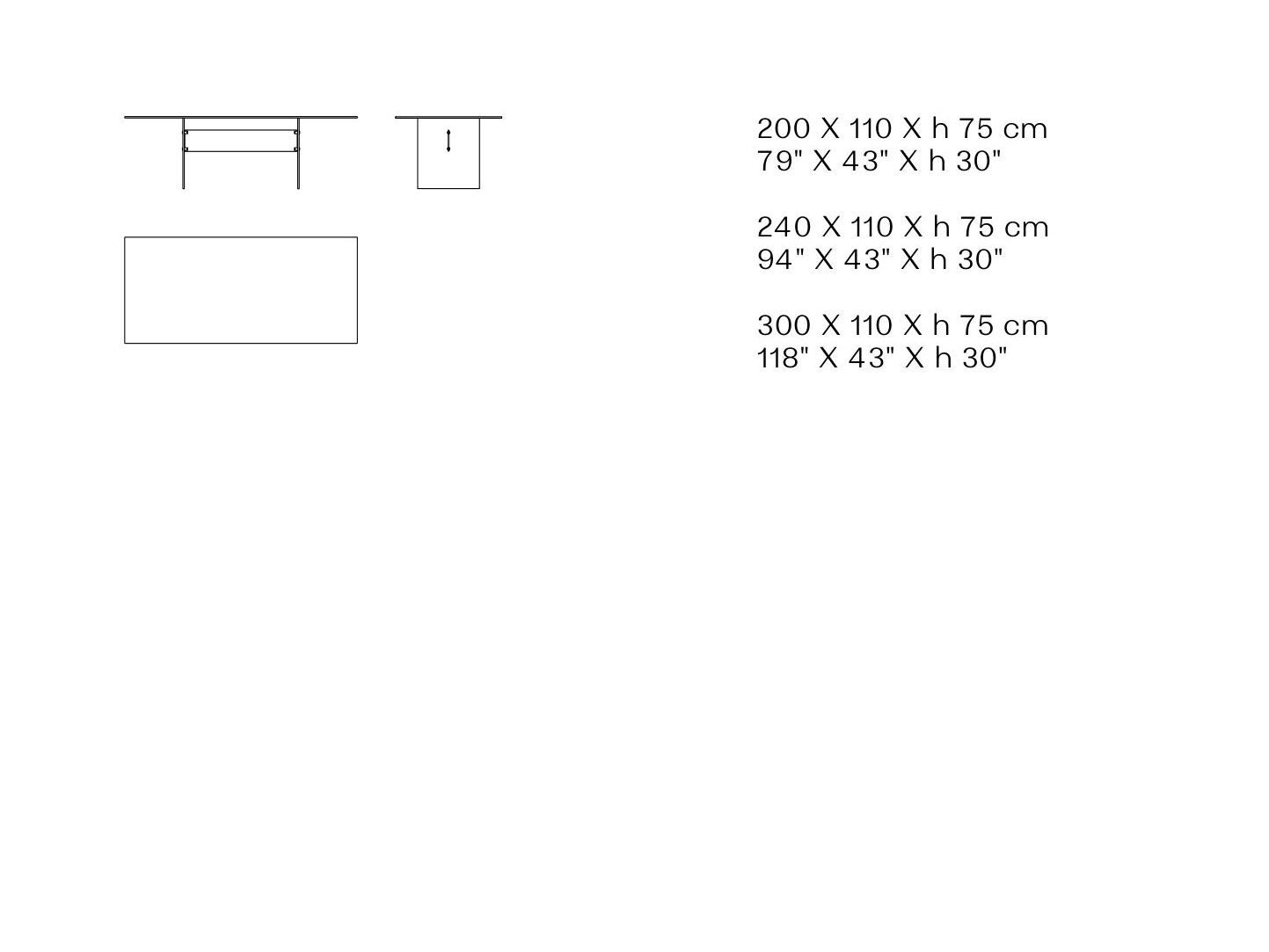 WATERFALL Table By Nature Design | design Gino Carollo